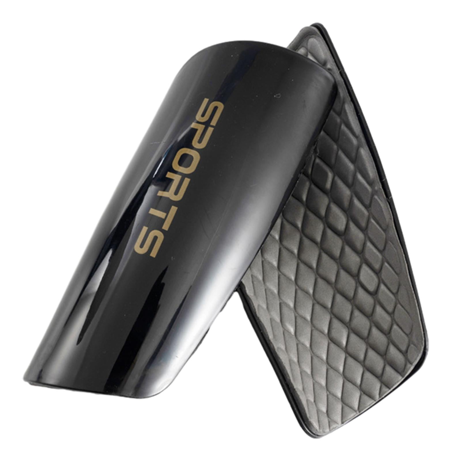 BAOSITY 2Pcs Soccer Shin Guards Leg Protection EVA Cushion Shockproof ...