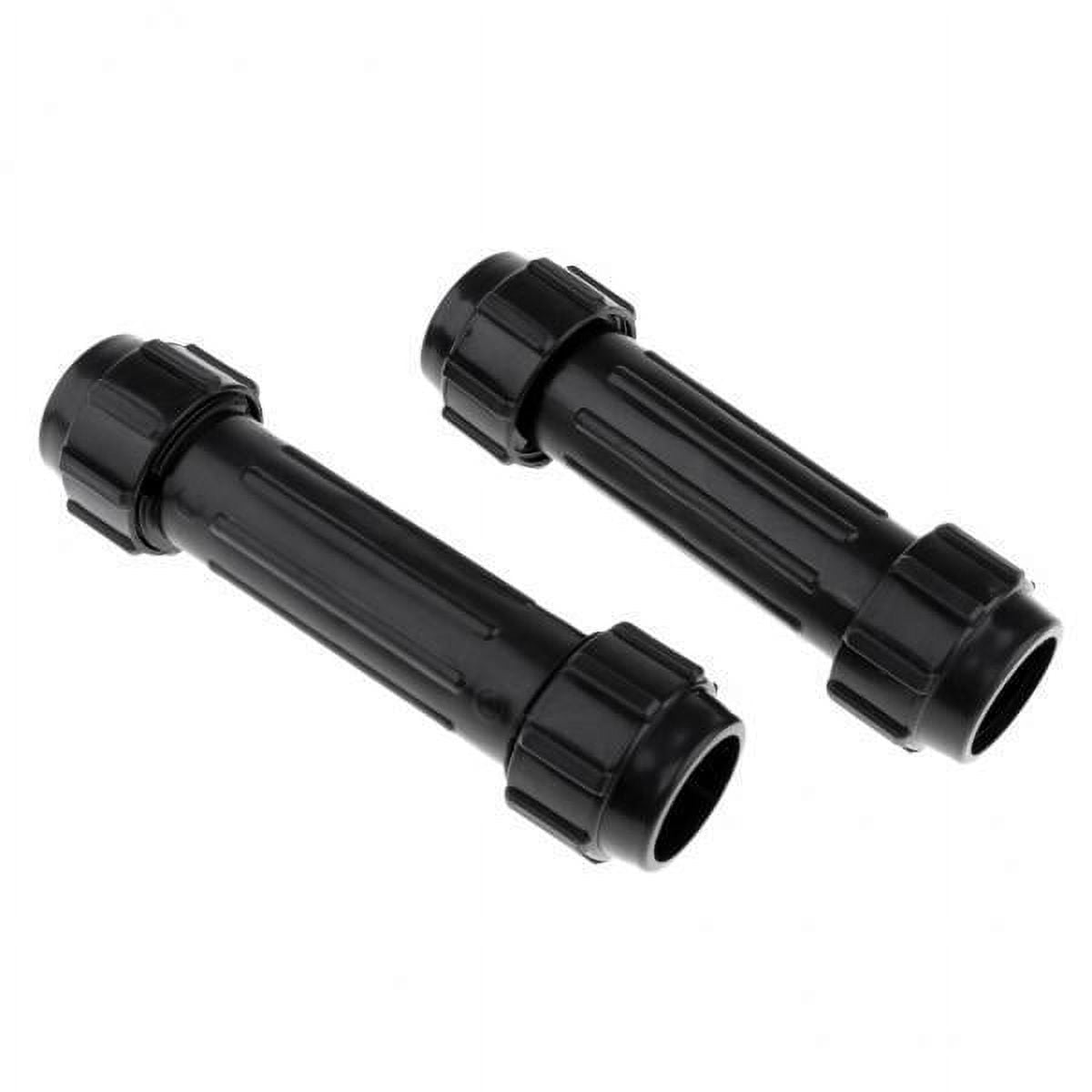 BAOSITY 2X 2 Pieces PVC Paddle Connector Pipe Kayak Canoe Inflatable ...