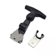 BAOSITY 2X Auto Engine Cover Hasp Hasp Hood latches Set for Trucks Farm ...