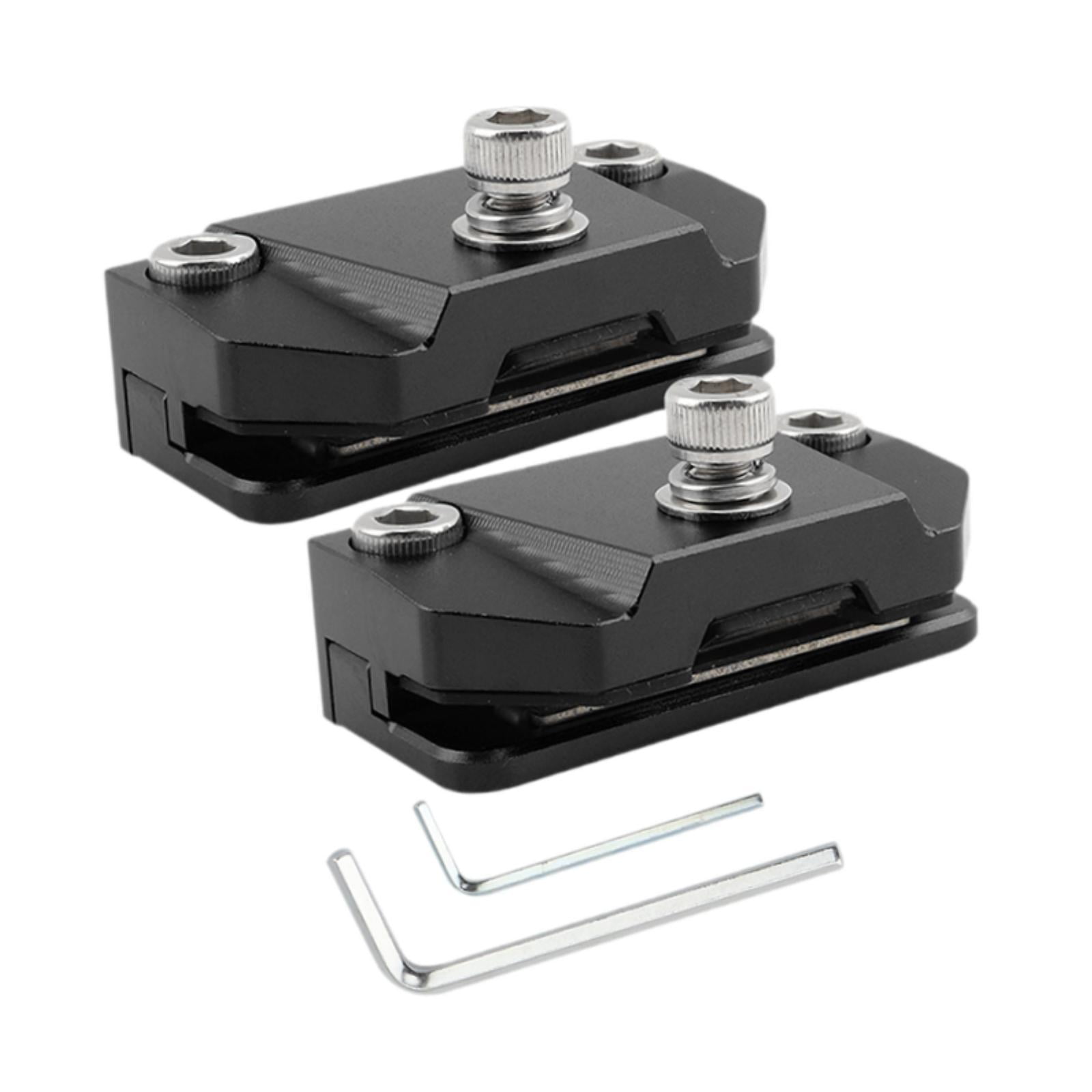 BAOSITY 2x Generic Led Lighting Bar Mounting Brackets, Hood Light ...