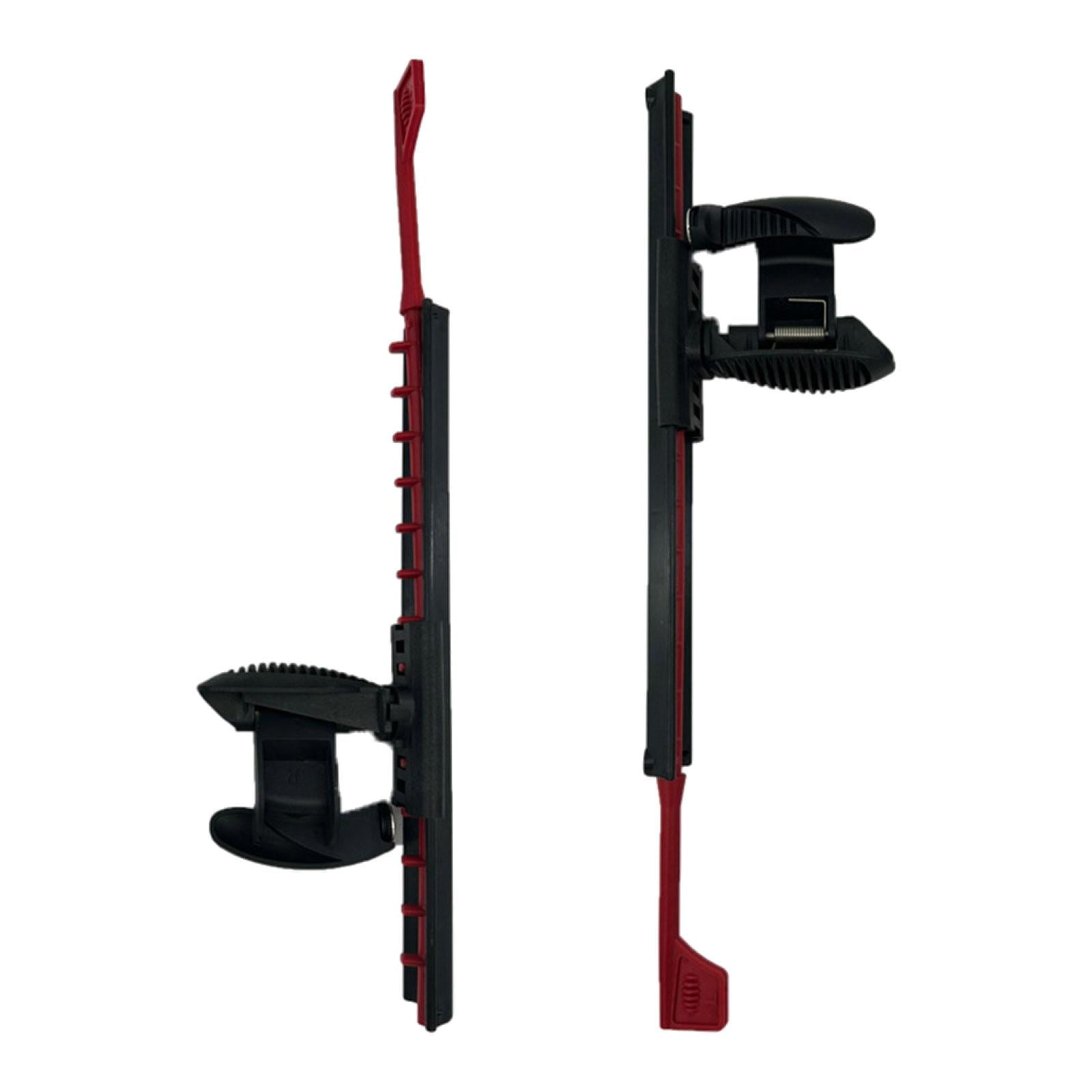 BAOSITY 2x Kayak Foot Pegs Kayak Pedals Easy to Install Adjustable ...