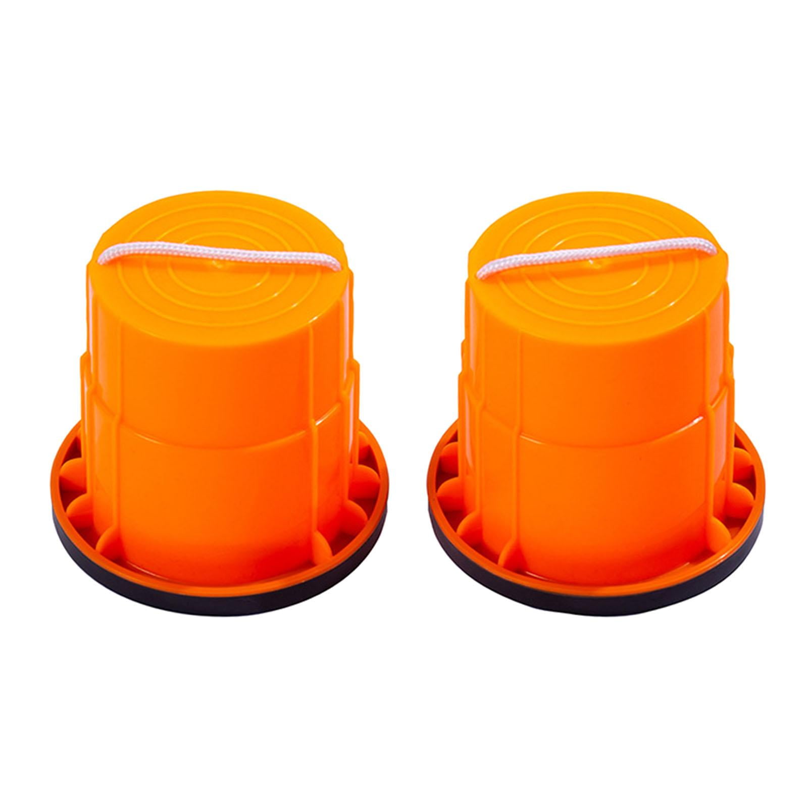 BAOSITY 2x Walking Stilts Balancing Stilts Classic Balance Buckets ...