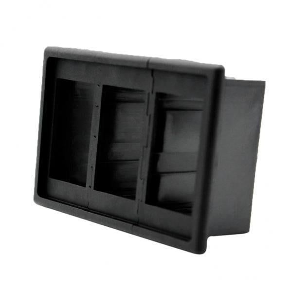 BAOSITY 4x3 Gang Switch Clip Panel Patrol Holder Housing For ARB ...