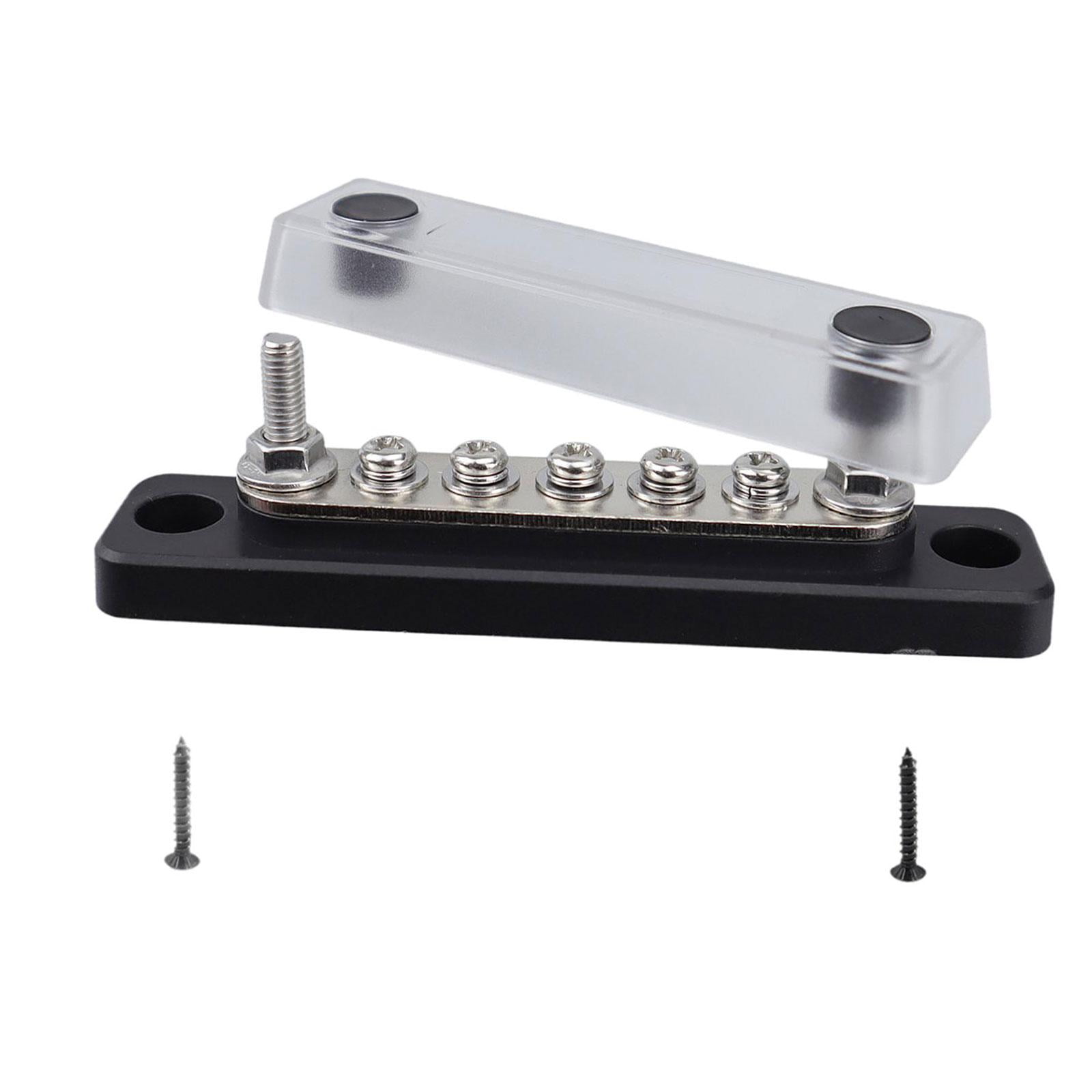 BAOSITY 5 Way Busbar Multipurpose with Transparent Cover Lightweight ...