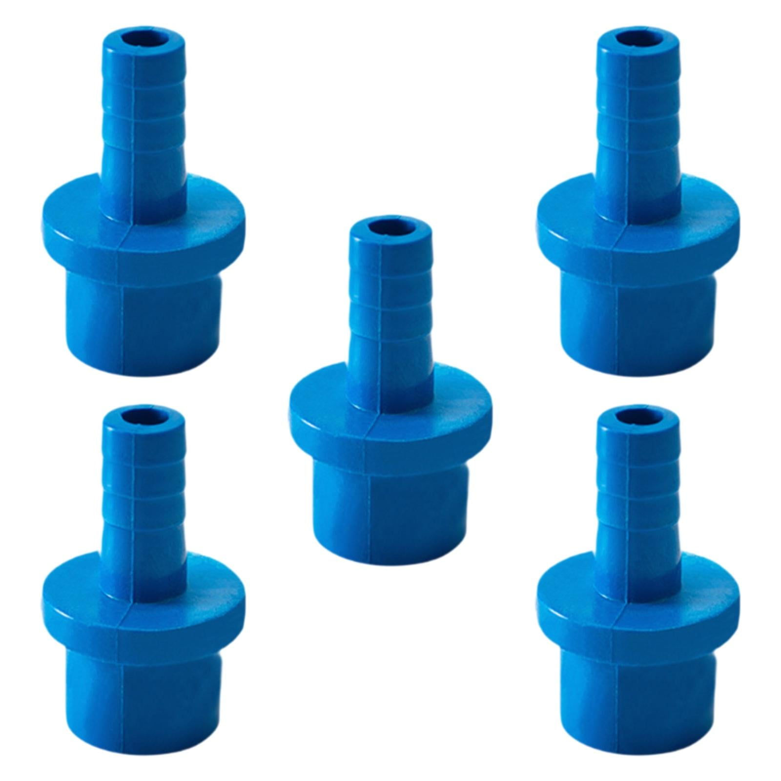 BAOSITY 5Pcs Pool Hose Adapters 1/2inch Replaces Pool PVC Fittings Barb ...