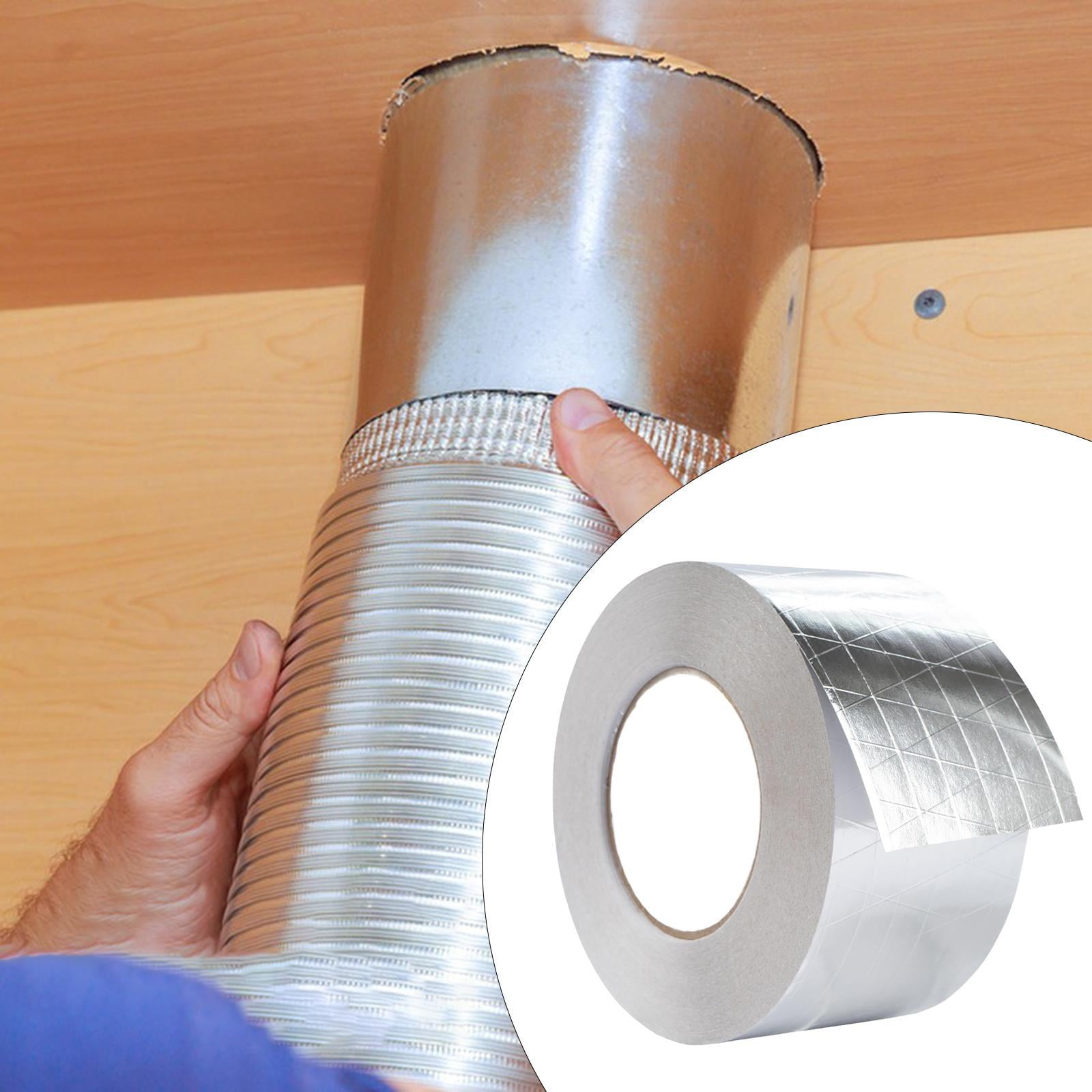 BAOSITY Aluminum Foil Tape Metal and Seal Tape Metal Repair Ductwork ...
