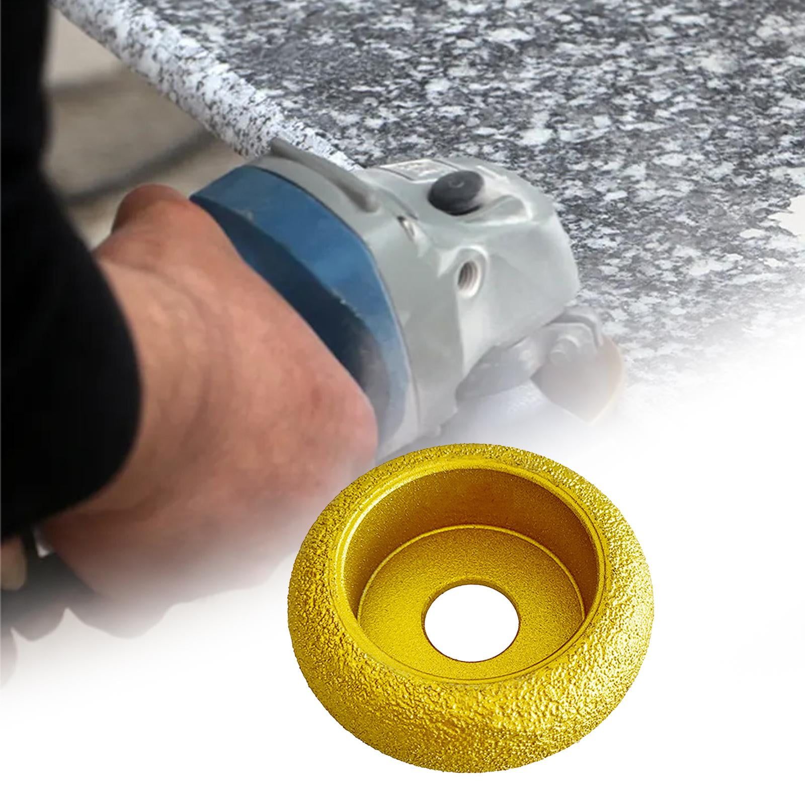 BAOSITY Angle Grinder Wheels,Diamond Cup Grinder,Dry Vacuum Brazed ...