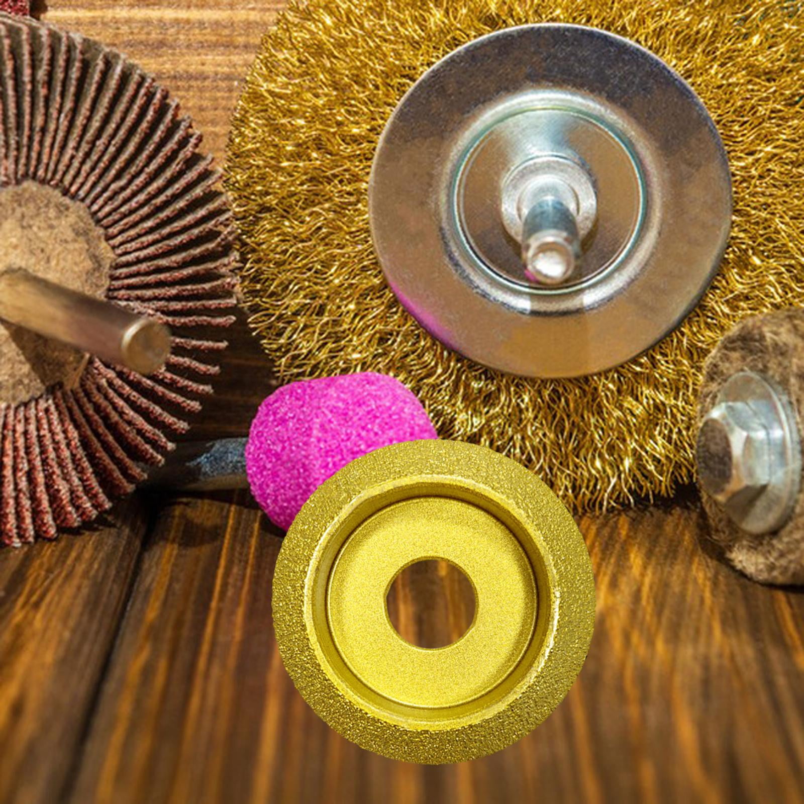 BAOSITY Angle Grinder Wheels Edge Profile Sanding Disc , Bevel ...