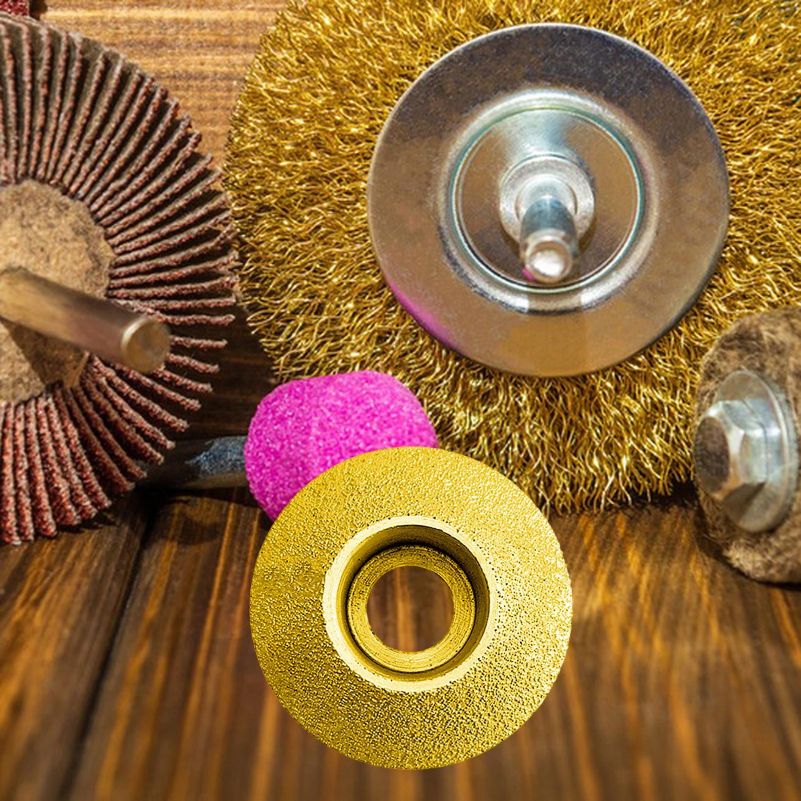 BAOSITY Angle Grinder Wheels Edge Profile Sanding Disc , Bevel ...