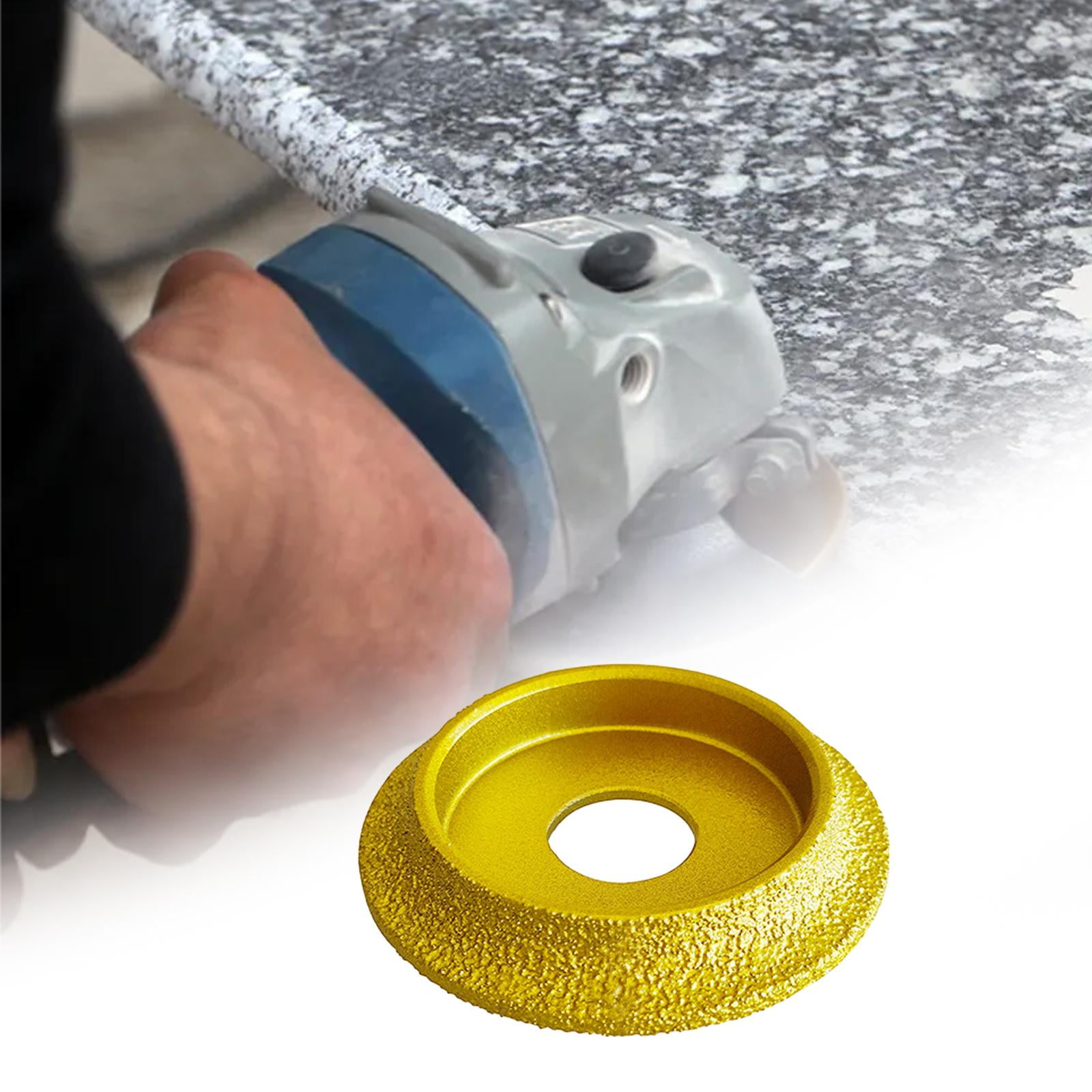 BAOSITY Angle Grinder Wheels Edge Profile Sanding Disc French Side ...