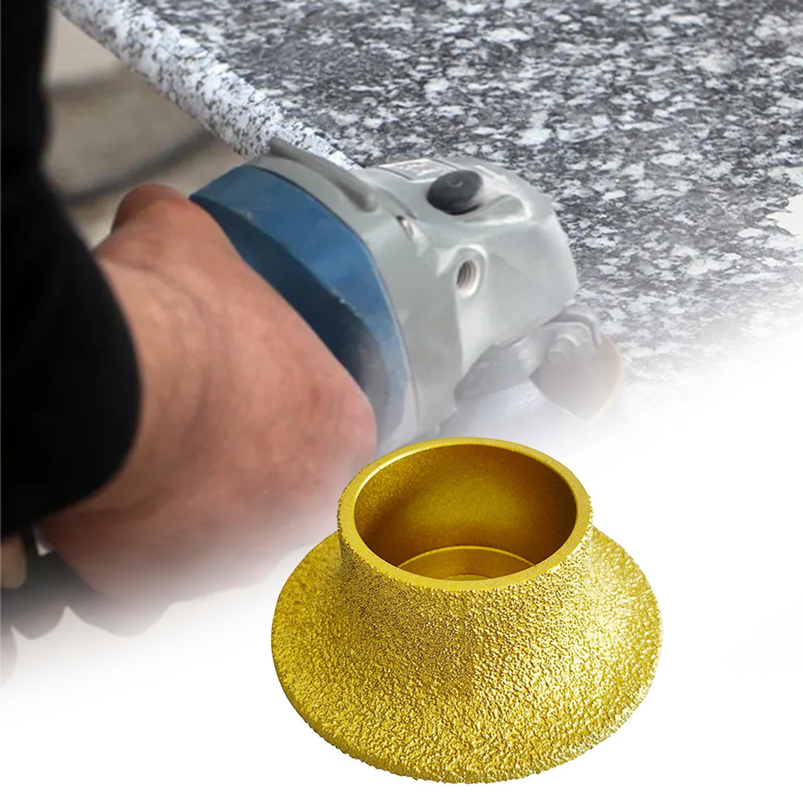 BAOSITY Angle Grinder Wheels Edge Profile Sanding Disc French Side ...