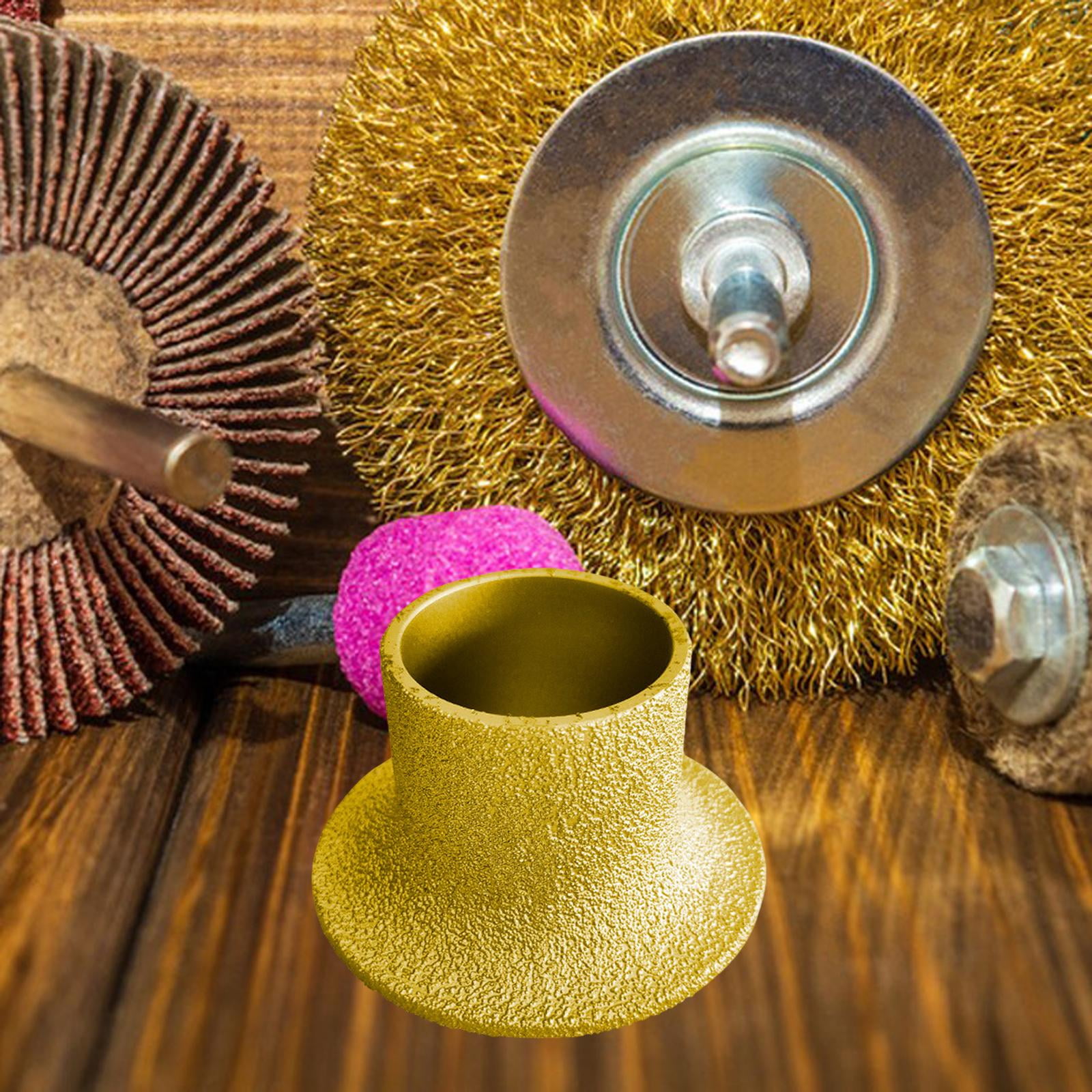 BAOSITY Angle Grinder Wheels Edge Profile Sanding Disc French Side ...