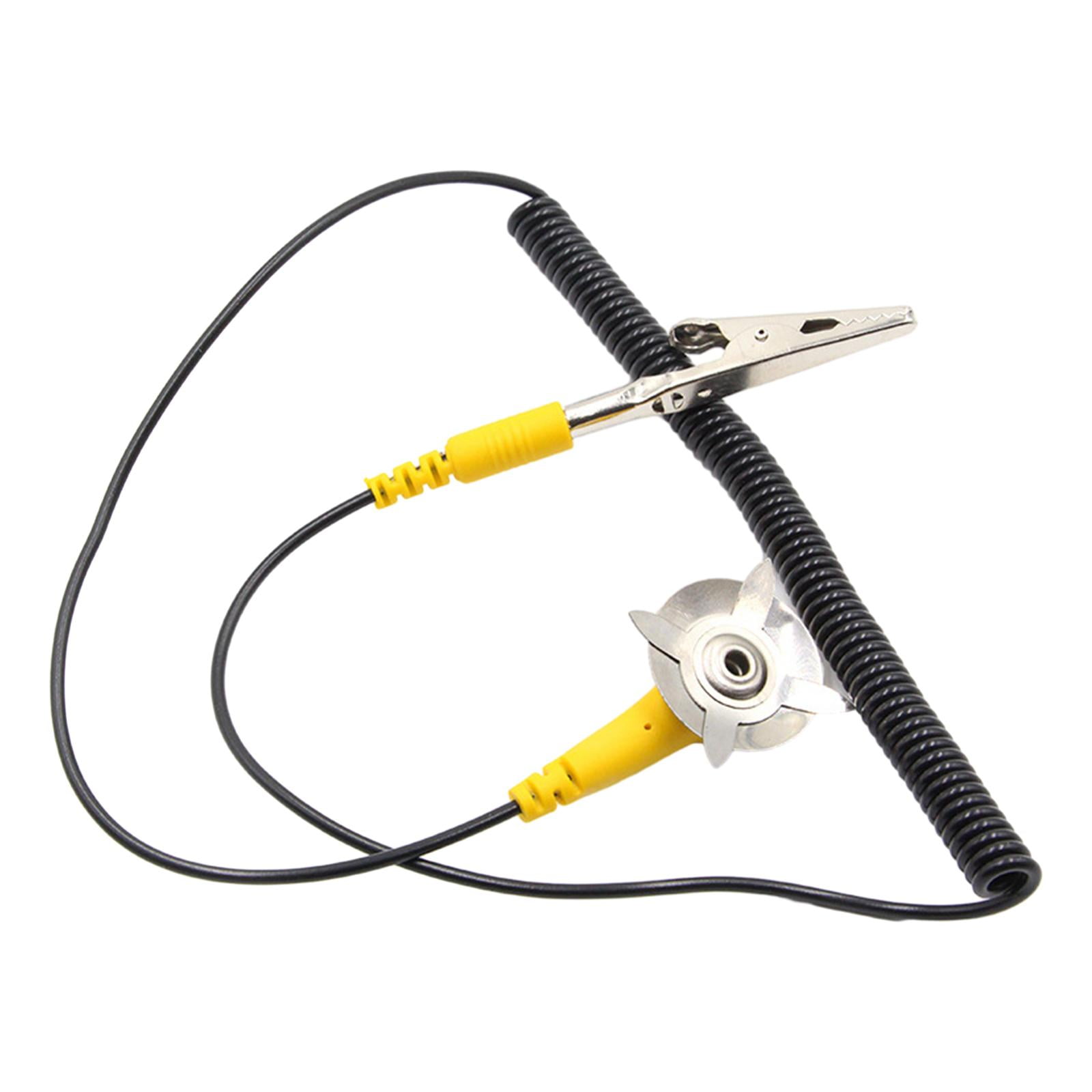 BAOSITY Anti Static Grounding Cable ESD Effective Discharge Band with ...