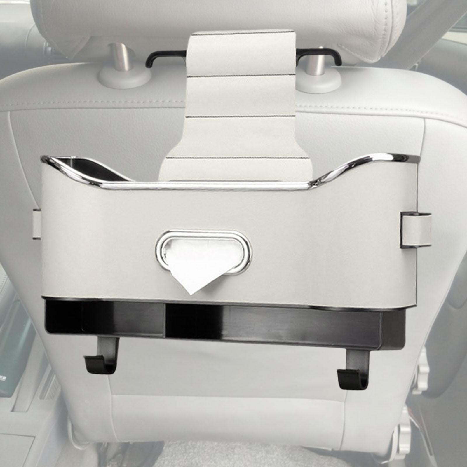 BAOSITY Back Seat Storage Box,Backseat Organizer Storage Box,with ...