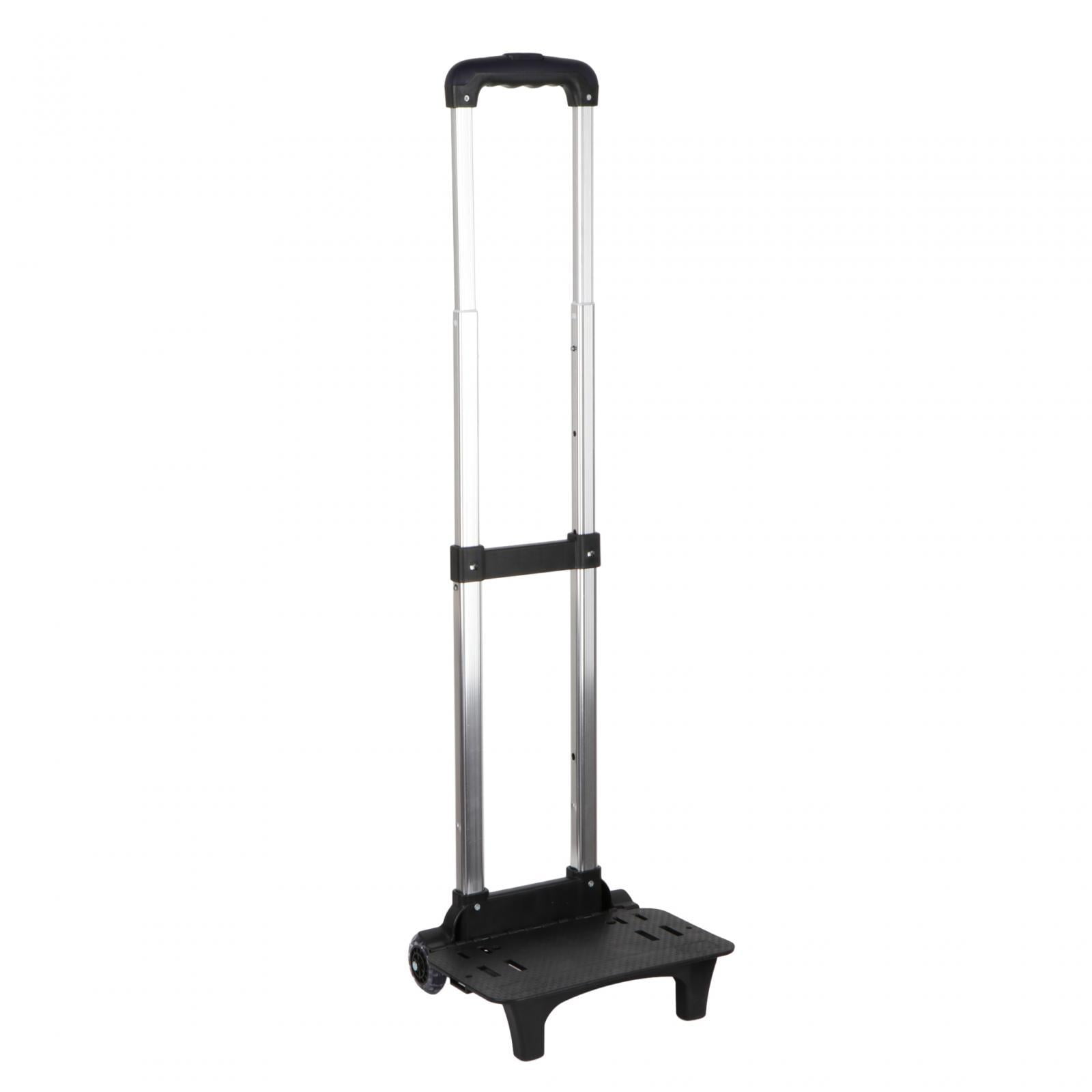 BAOSITY Backpack Trolley, Luggage Cart, Compact Foldable Telescopic Rod ...