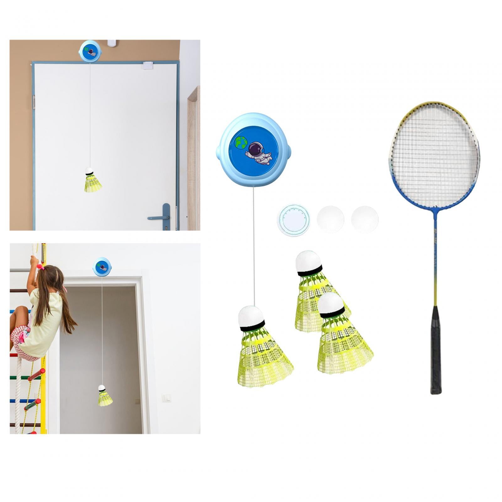BAOSITY Badminton Solo Trainer Self Practice Kids Adults Parent Child ...