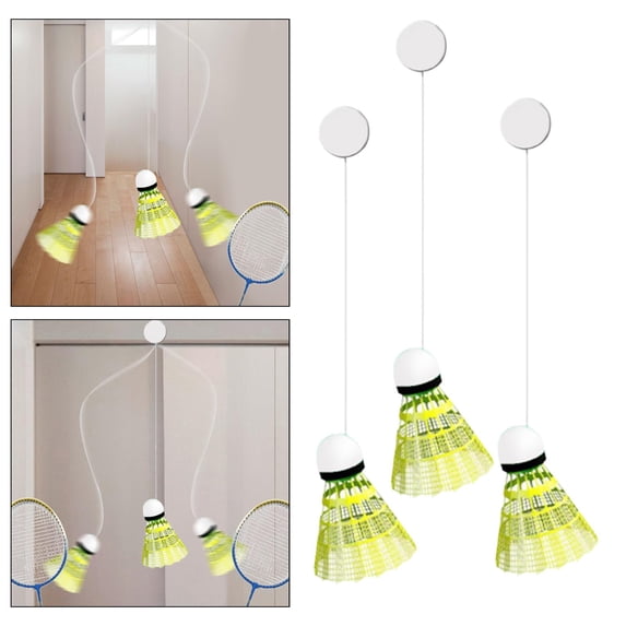 BAOSITY Badminton Solo Trainer with Badminton Children Tool Strength ...