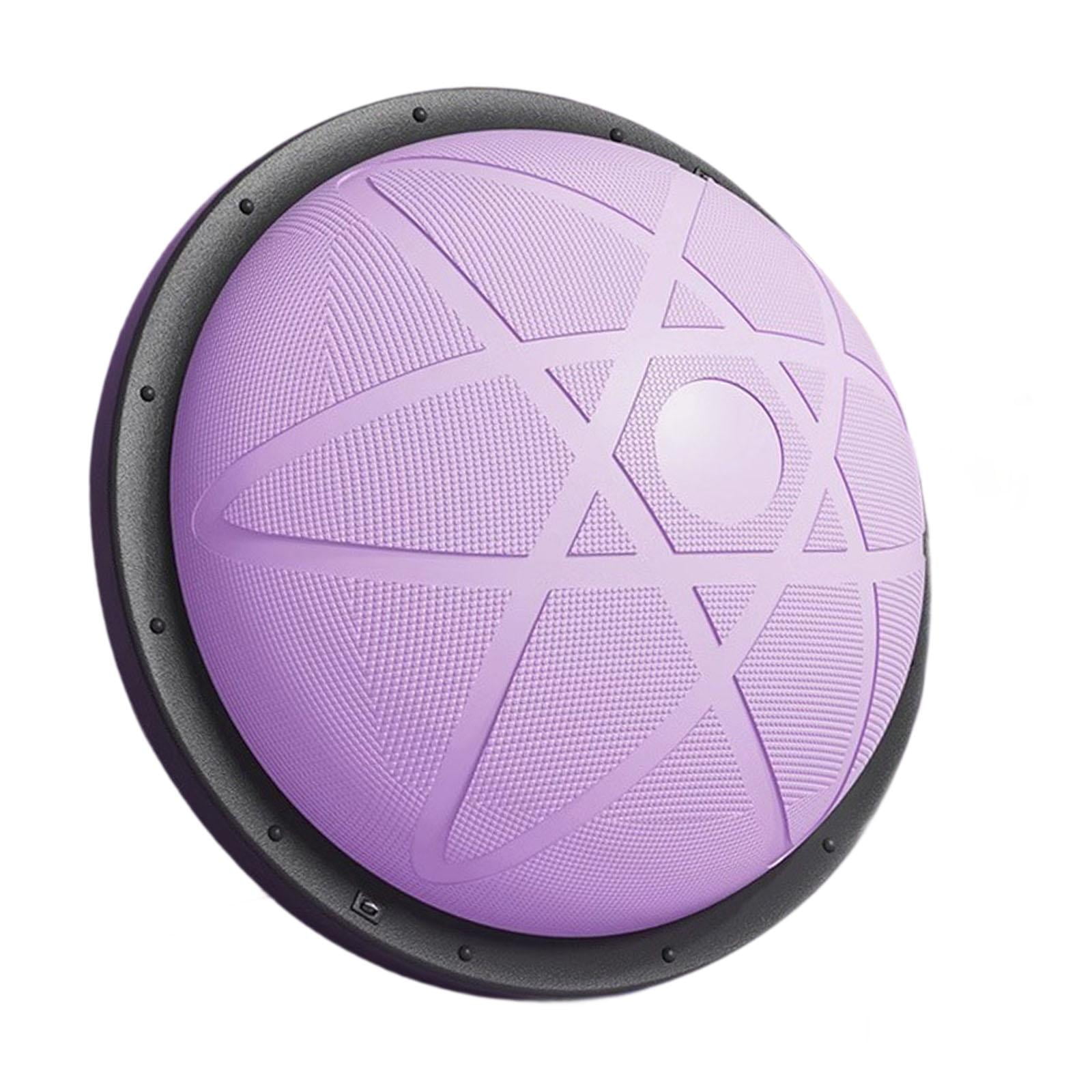 BAOSITY Ball Pilates Foot Semicircle Balance Ball Exercise Ball Half ...
