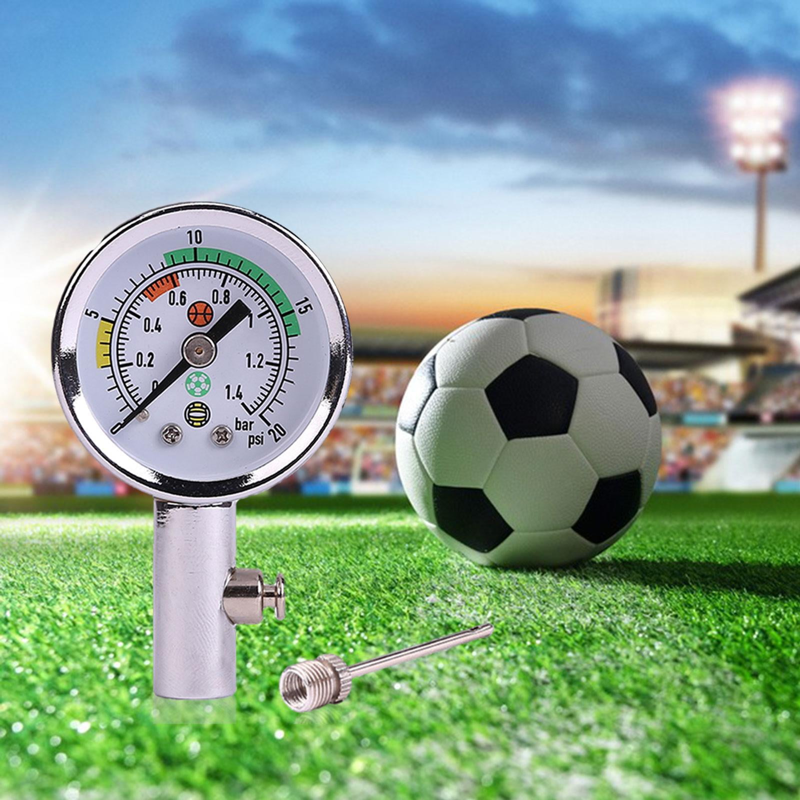 BAOSITY Ball Pressure Gauge Air Pressure Gauge Instruments Portable ...