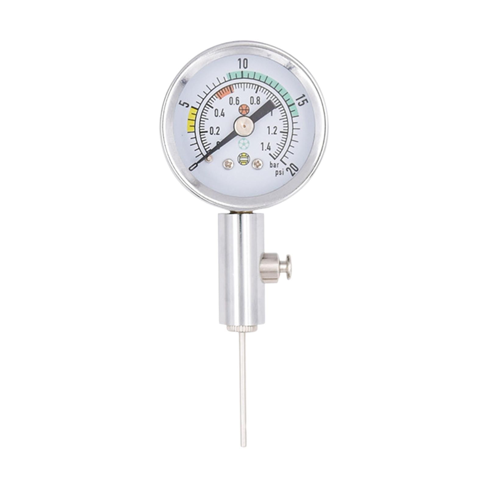 BAOSITY Ball Pressure Gauge Precision Air Gauge Checker Mini ...