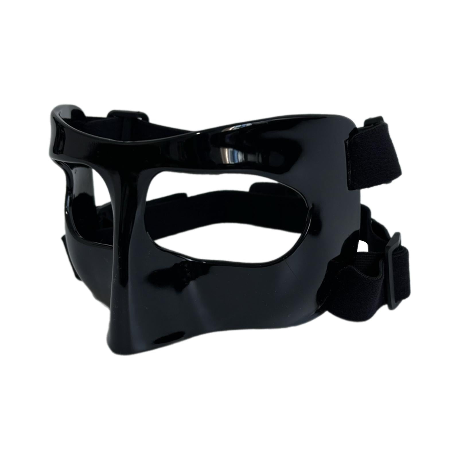BAOSITY Basketball , Face Guard for Broken Nose, Adjustable Strap Face ...