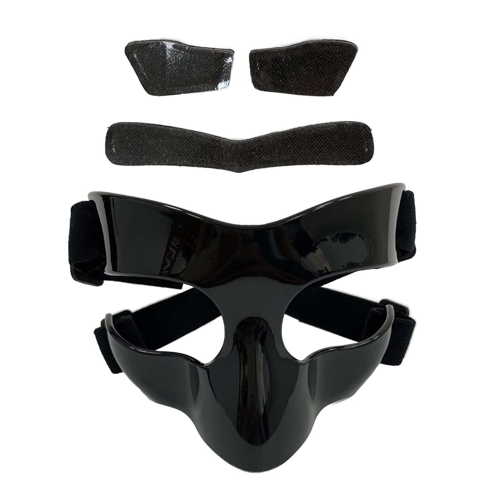 BAOSITY Basketball Mask Face Shield for Broken Nose Elastic Strap ...