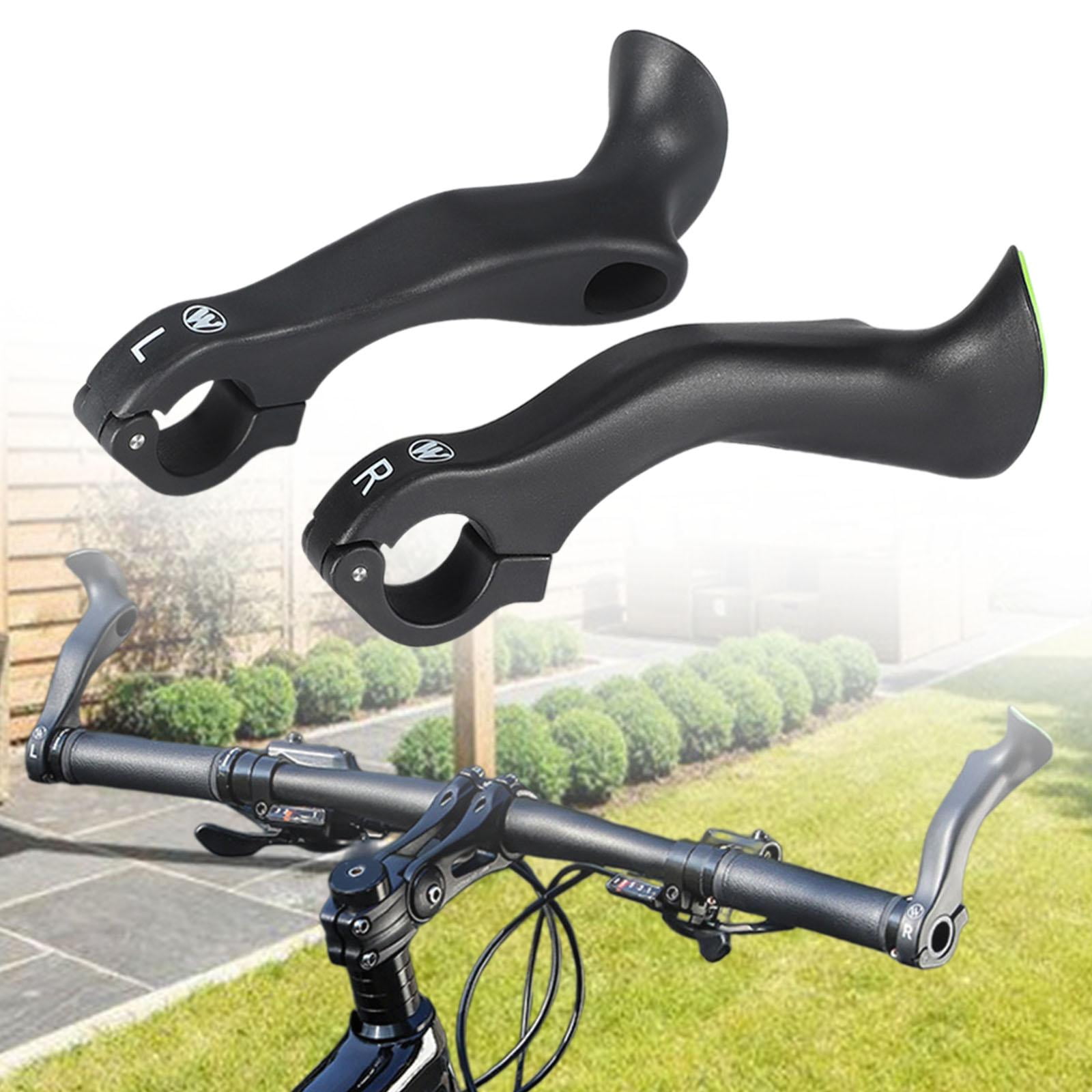 BAOSITY Bicycle Handlebar Ends 7/8" Universal Cycling Bike Rest Bar Ends Accessories - Walmart.com