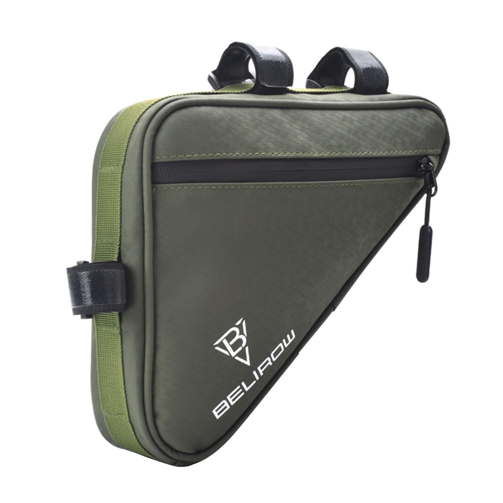 BAOSITY Bike Frame Bag Cycling Bag Saddle Frame Pouch Storage s Bag ...