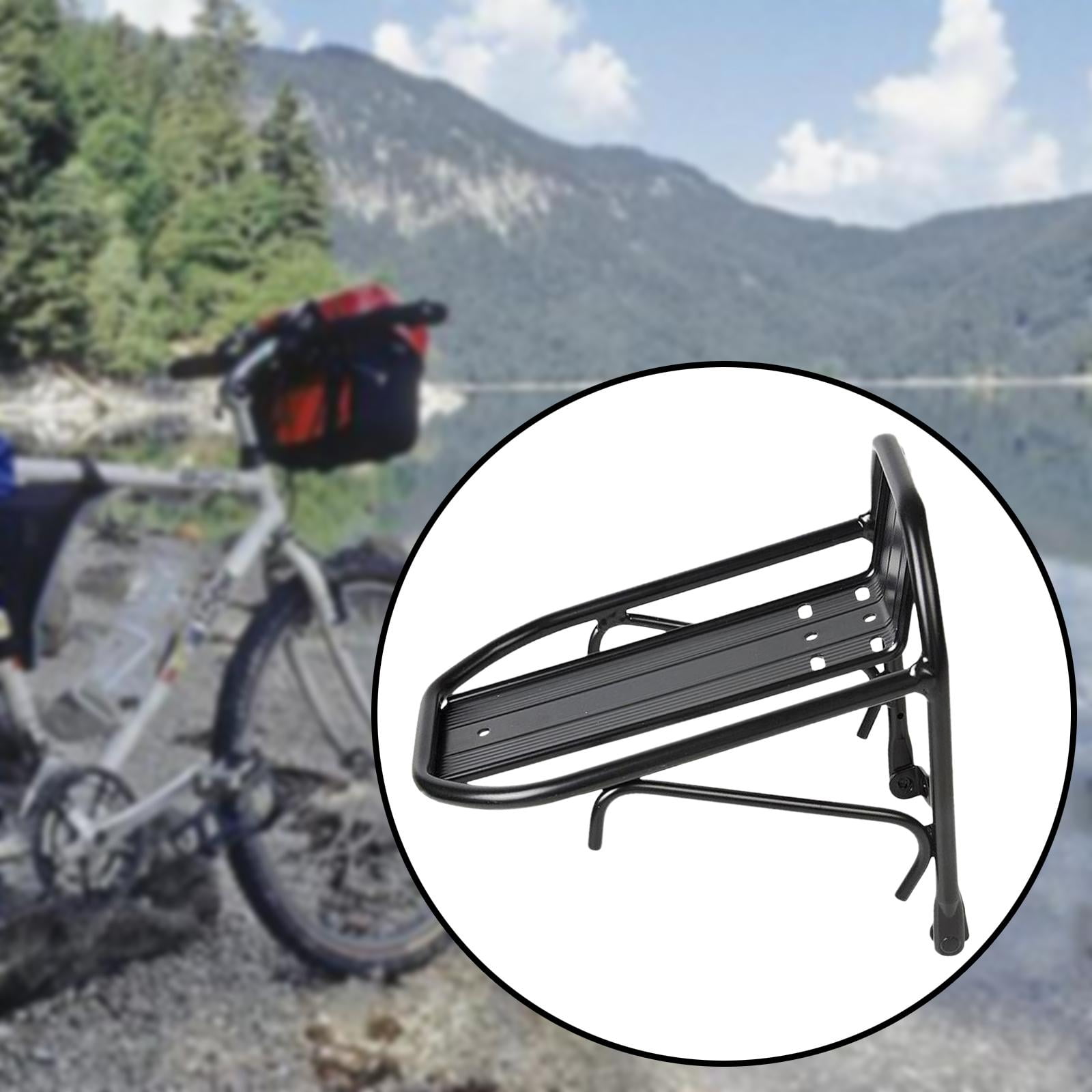 BAOSITY Bike Front Carrier Rack Front Rack Touring Carrying, Luggage ...