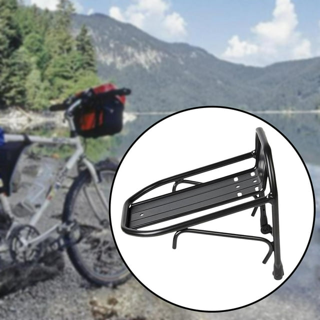 BAOSITY Bike Front Carrier Rack Front Rack Touring Carrying, Luggage ...