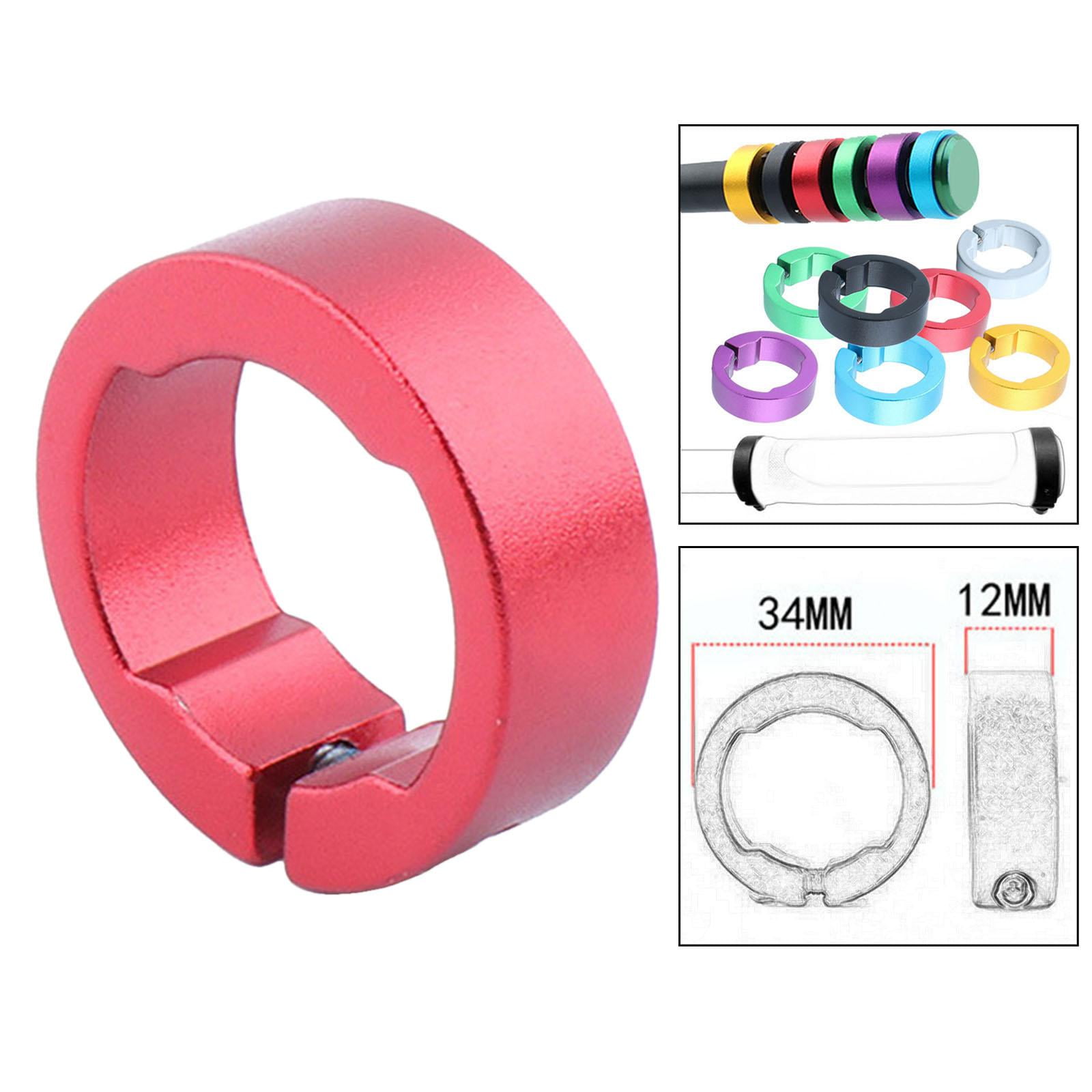 BAOSITY Bike Handlebar End Lock Loop Bike Grips Fixing Loop Road Bikes ...