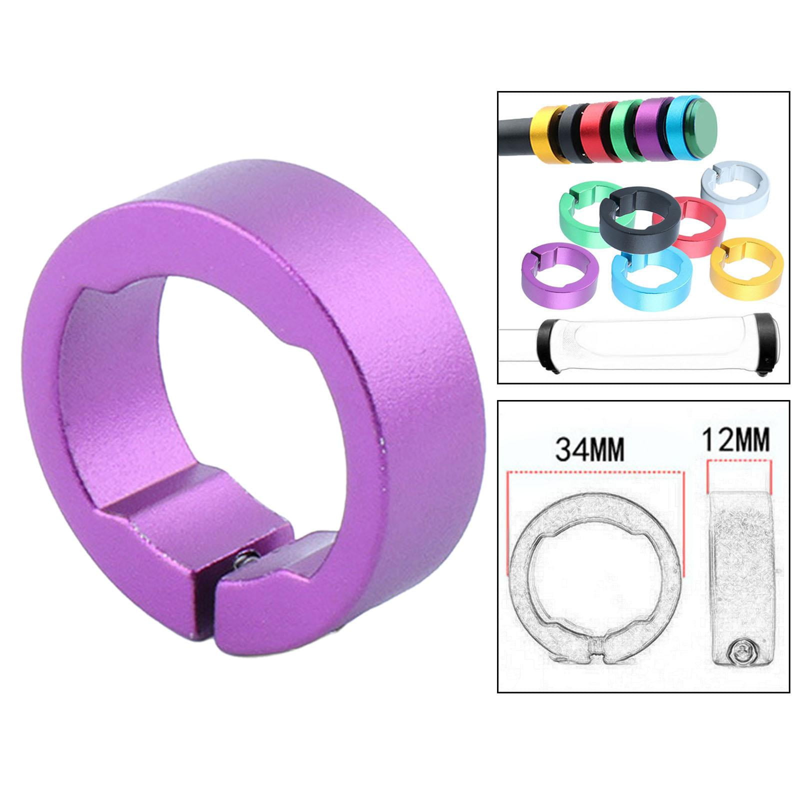 BAOSITY Bike Handlebar End Lock Loop Bike Grips Fixing Loop Road Bikes ...