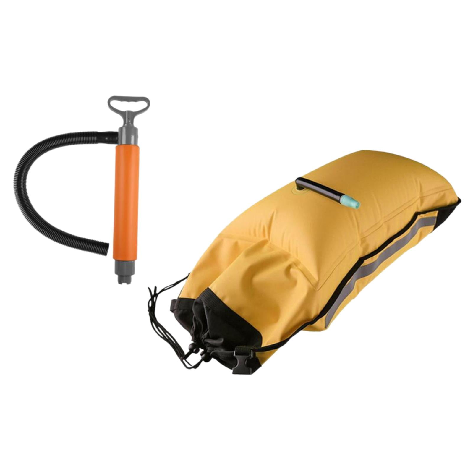 BAOSITY Bilge Pump for Paddle Float Bag Portable Kayak Hand Water Pump ...