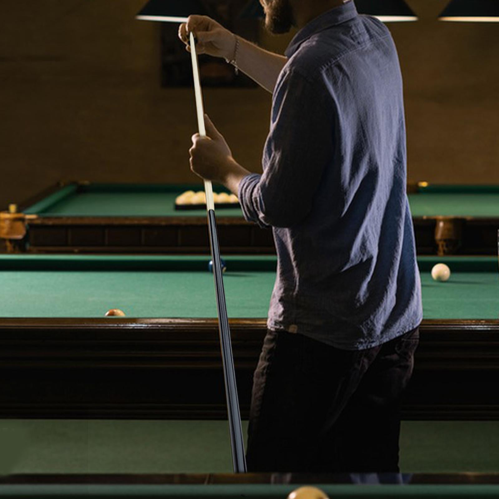 BAOSITY Billiard Cue Stick Wooden Pool Stick 57inch for Training ...