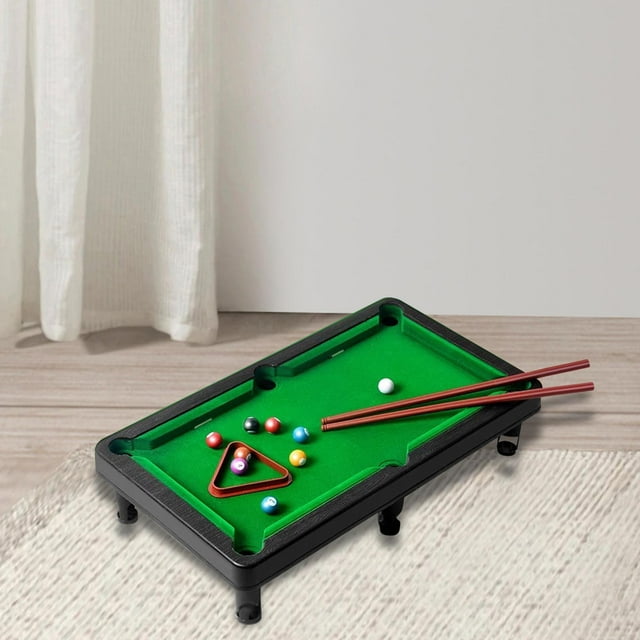 BAOSITY Billiards Game Home Kindergarten Bar Office Household Mini ...