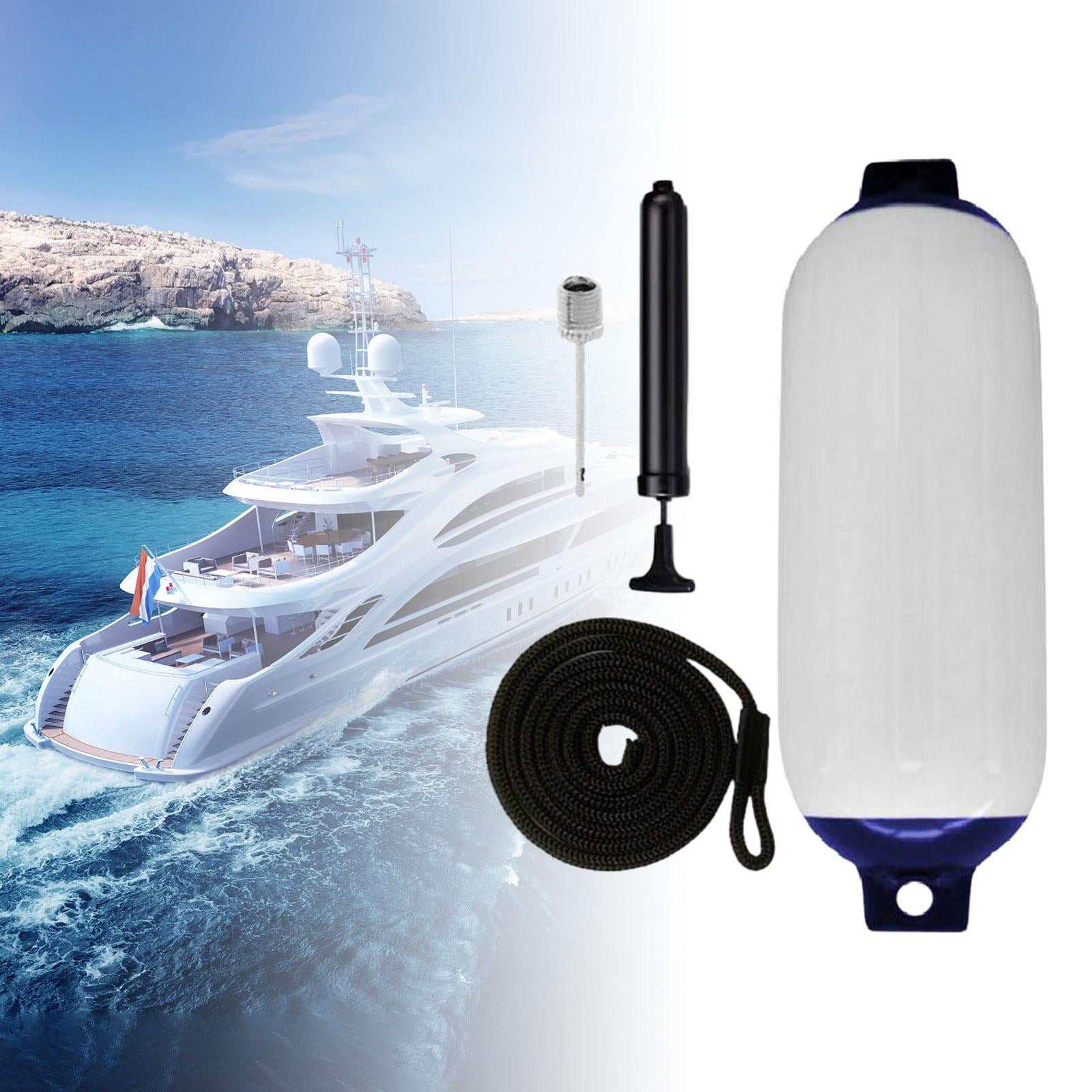 BAOSITY Boat Fenders Boat Fenders Bumpers for Docking Portable ...