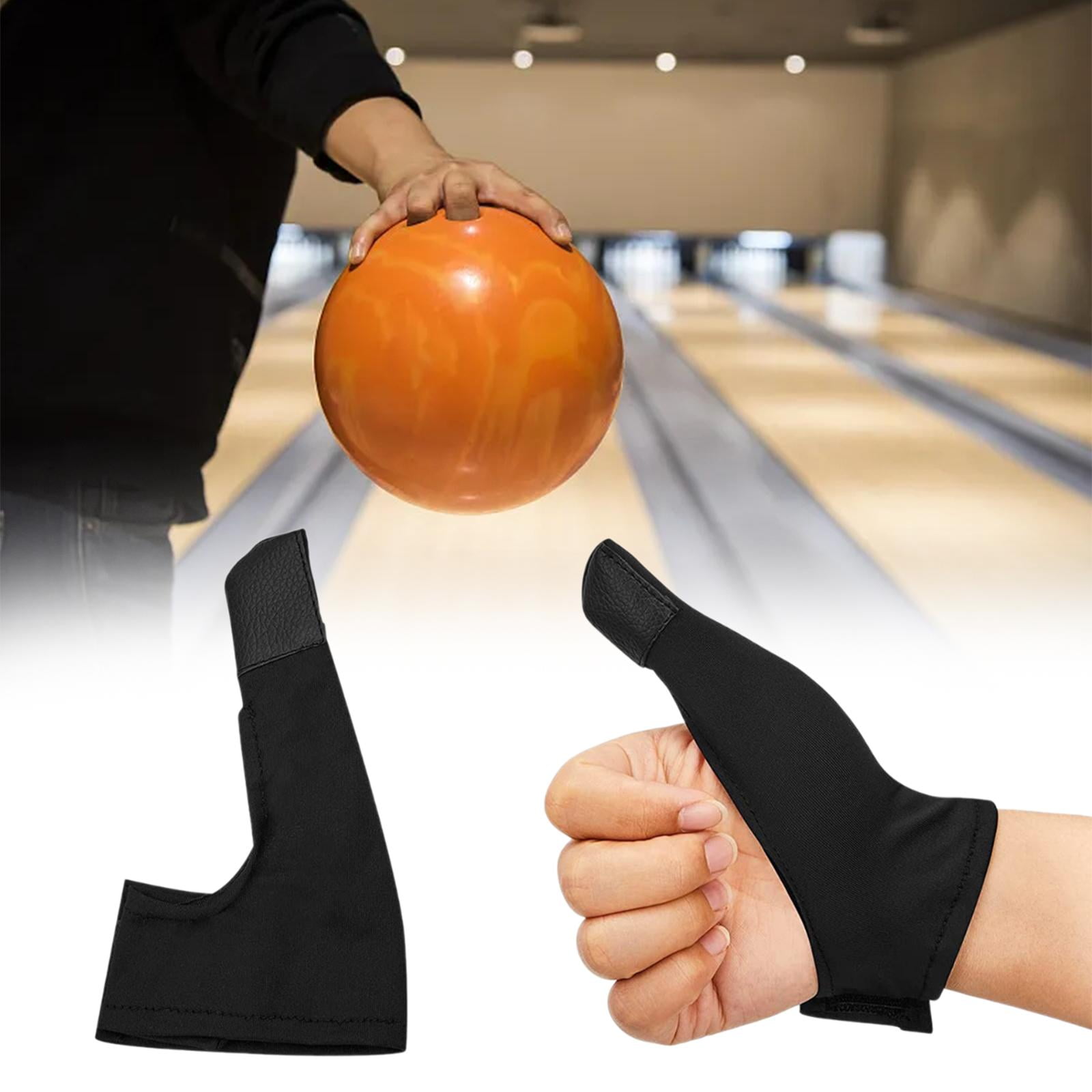 BAOSITY Bowling Finger Socks Thumb Stabilizer Saves Protection Elastic ...