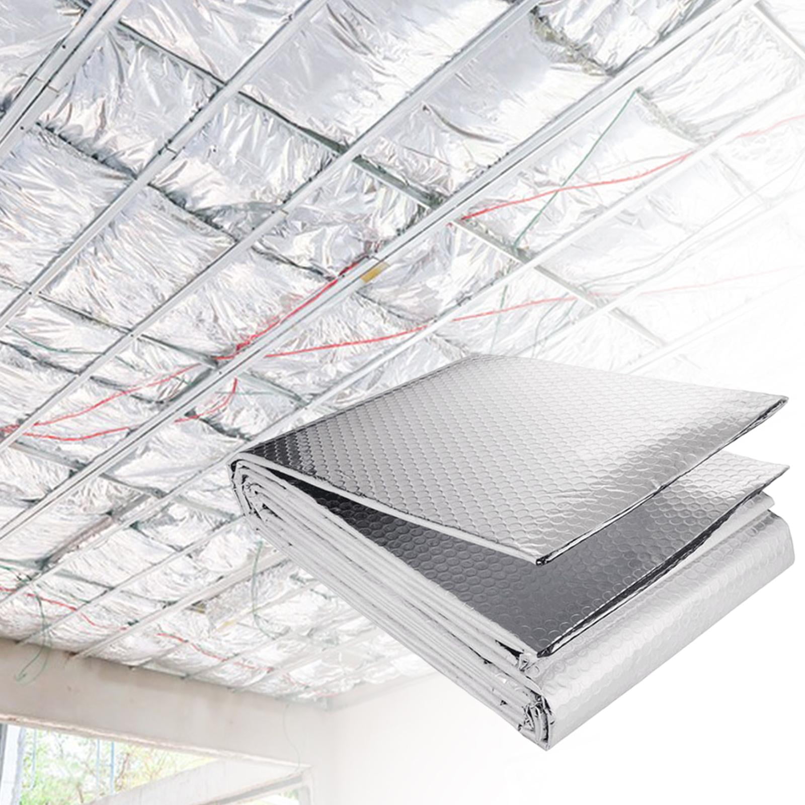 BAOSITY Bubble Insulation Sheet Thermal Insulation Double Side Bubble ...