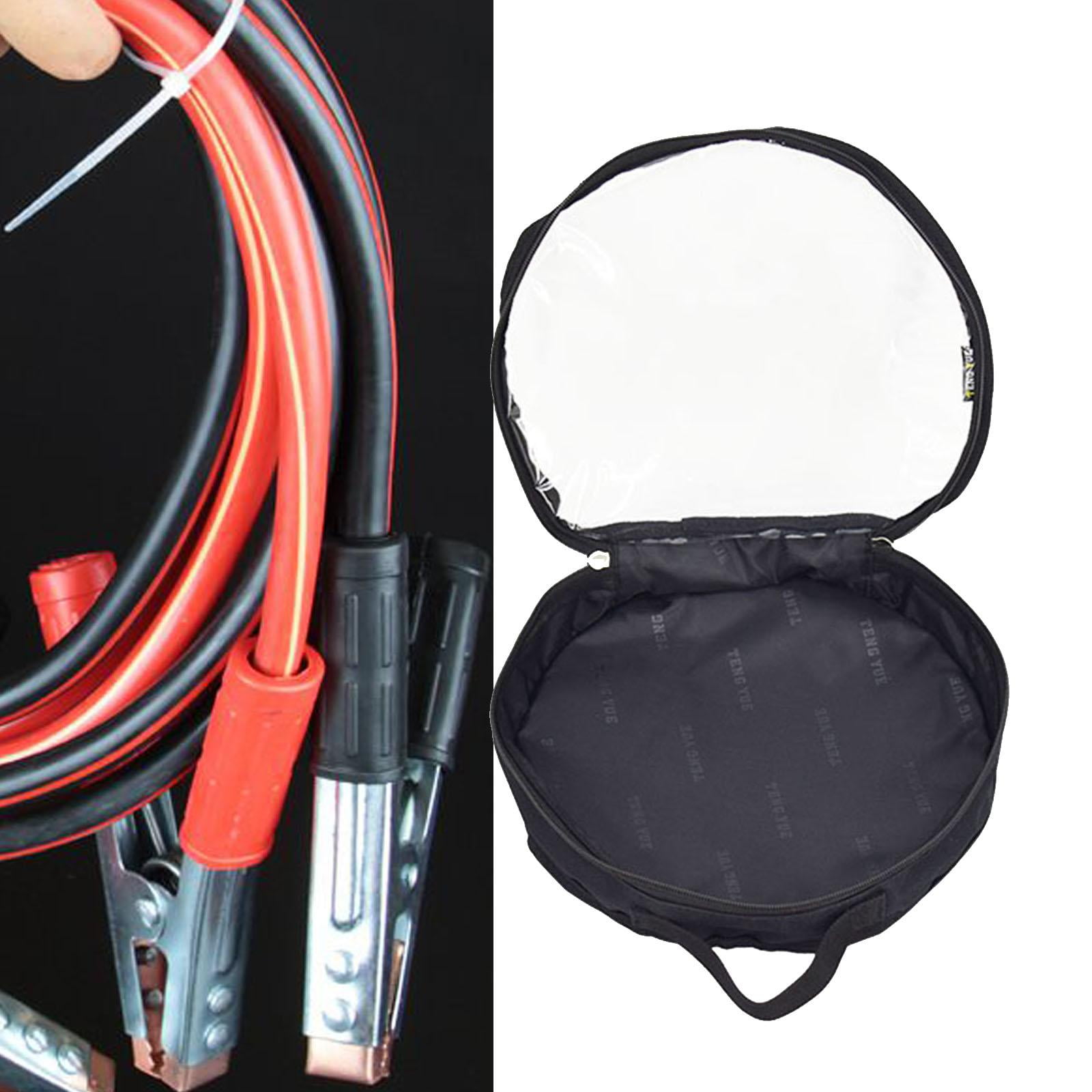 BAOSITY Cable Bag Clear PVC Cable Management Bag for Automotive ...