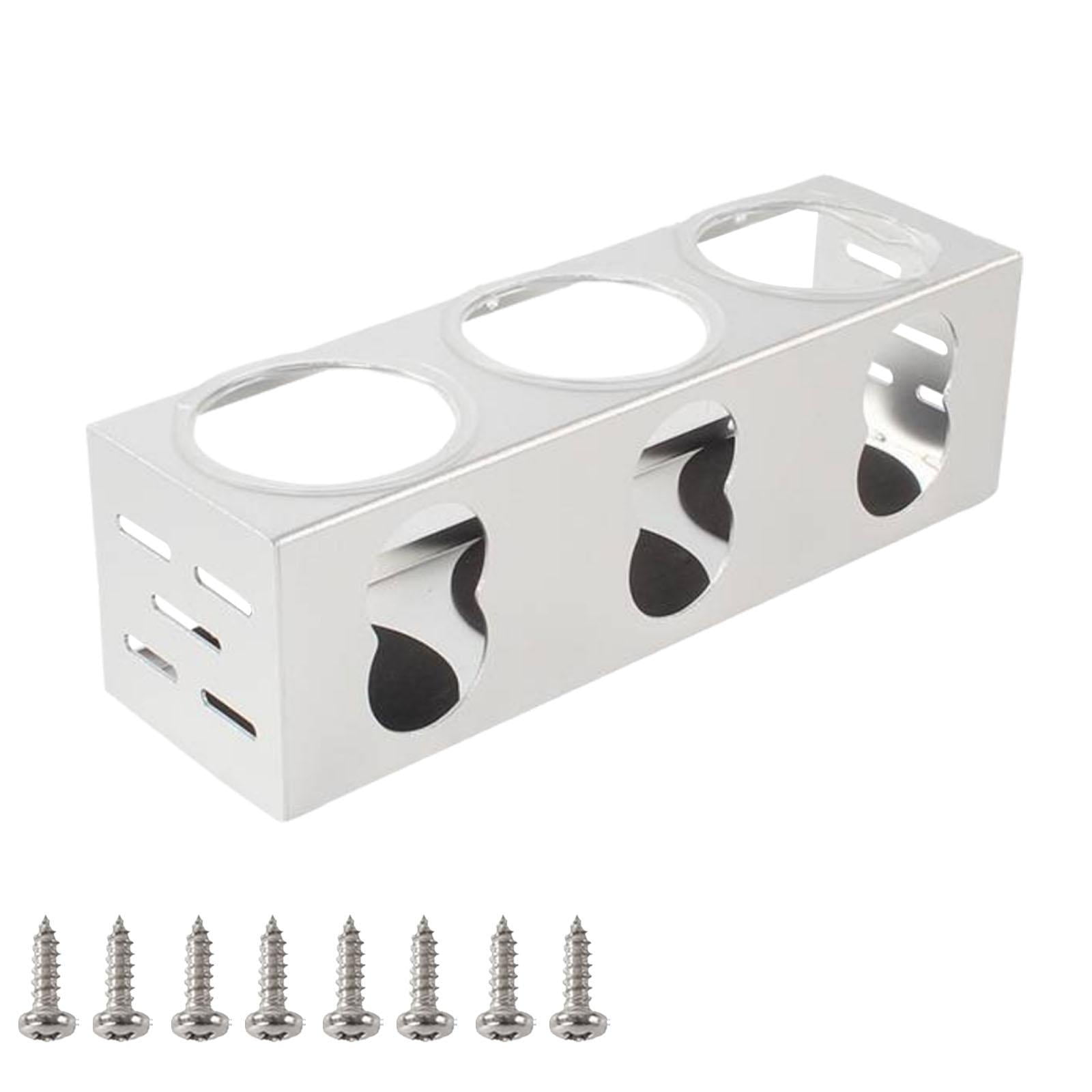 BAOSITY Camping RV Trailer Kitchen Seasoning Spice Rack Shelf RV ...