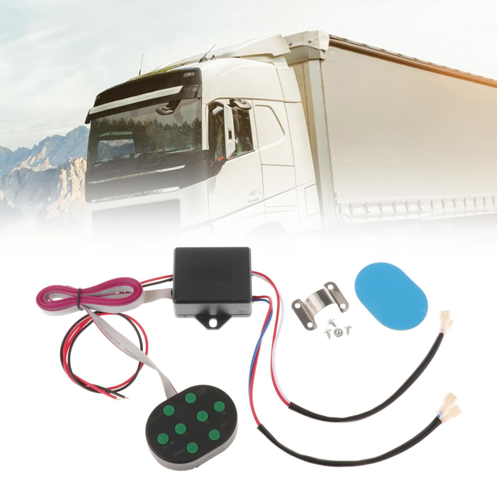 BAOSITY Car Controller Electric Controller 12V-24V Sound Control Unit ...