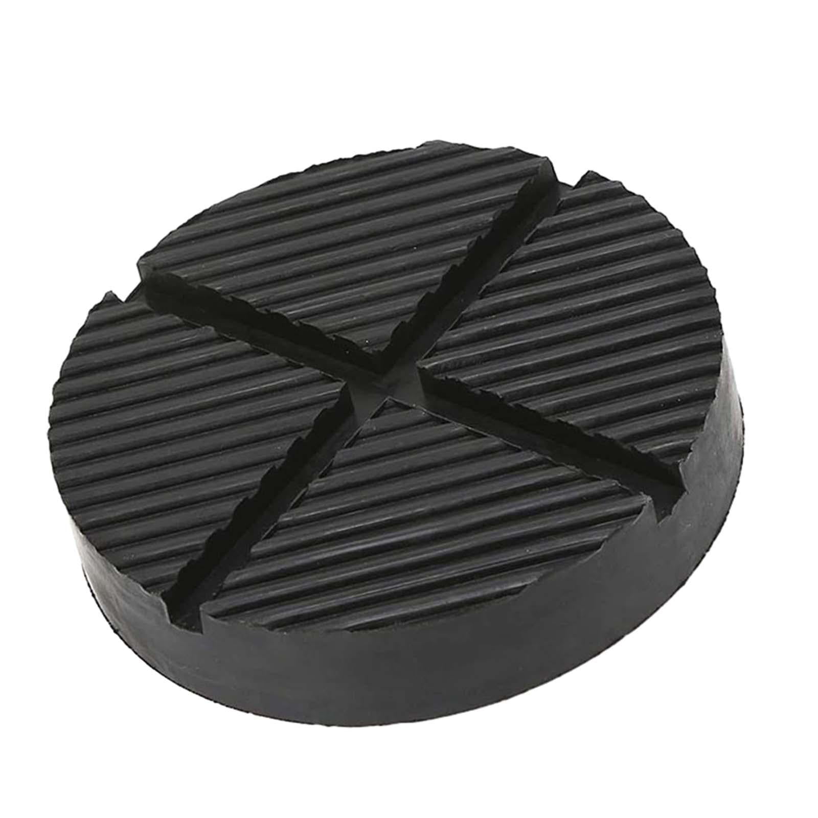 BAOSITY Car Lift Jack Stand Rubber Pad Jack Stand Pad Slotted Adapter ...
