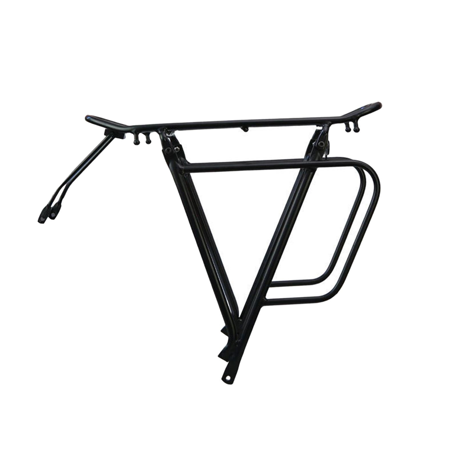 BAOSITY Carrier Rack Rear Cargo Rack Riding Back Seat Bicycling ...
