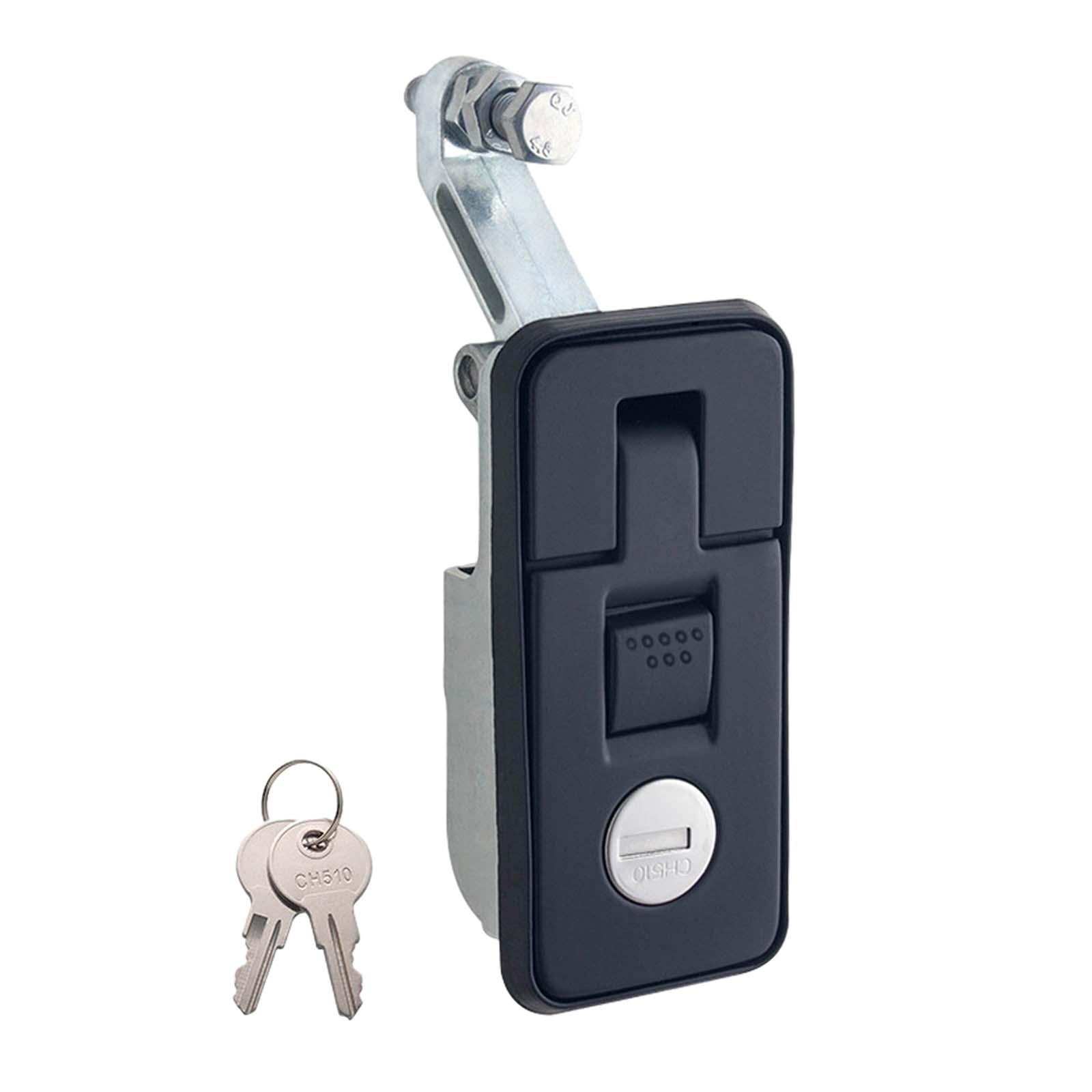 BAOSITY Compression Latch Lock Flush Lever Latch with 2 Key, Heavy Duty ...