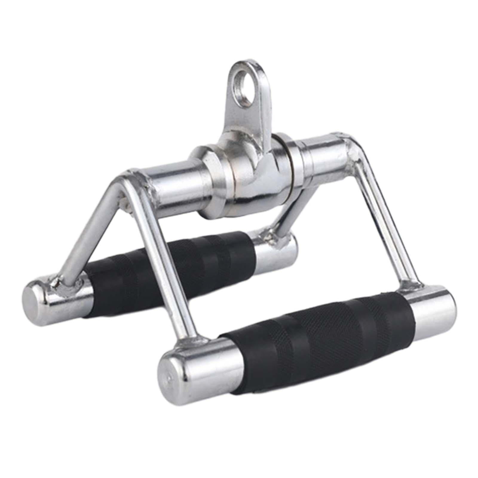 BAOSITY Double D Handle Rowing Training Handle Stainless Steel Heavy ...