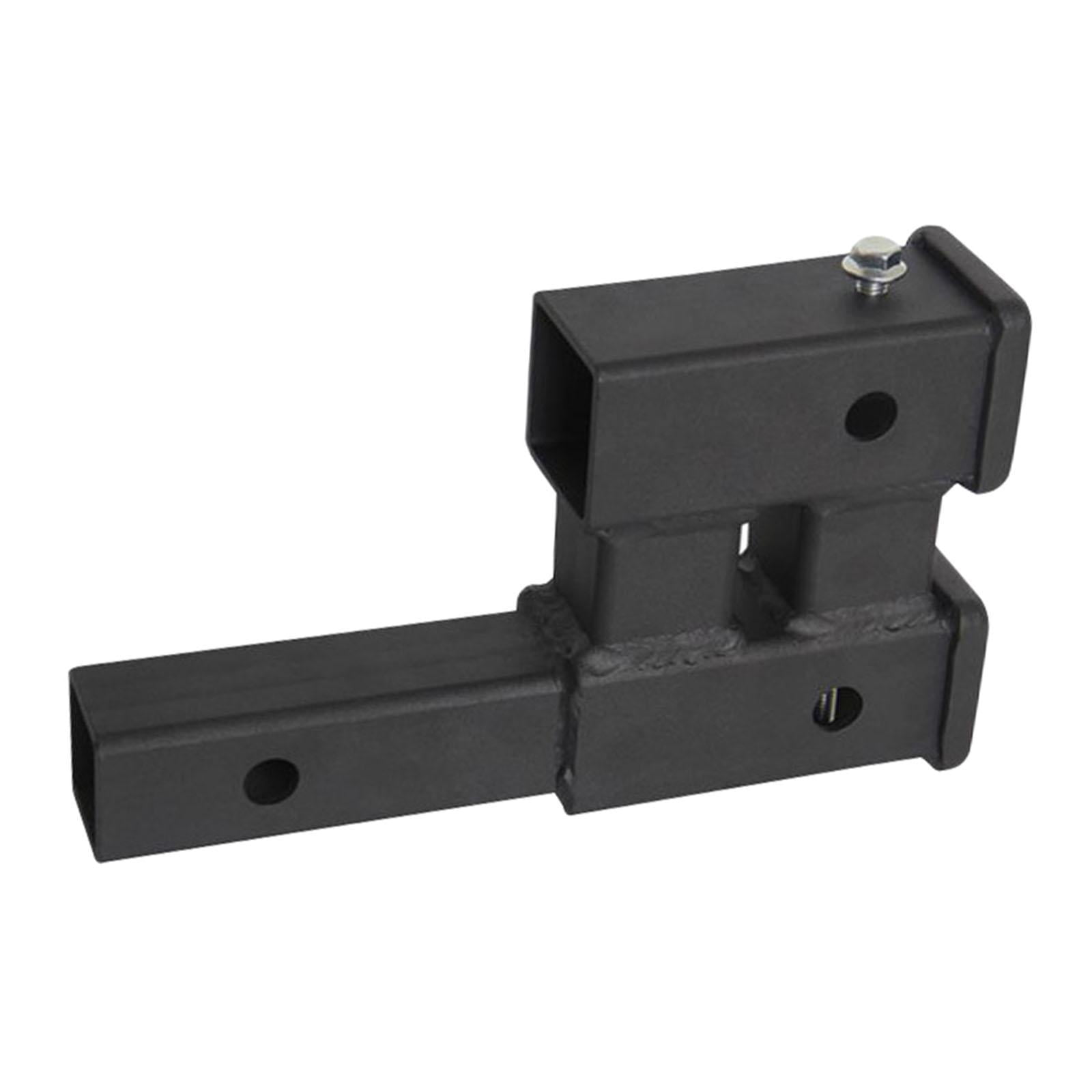 BAOSITY Double Trailer Hitch Extender Trailer Hitch Extension Riser for ...