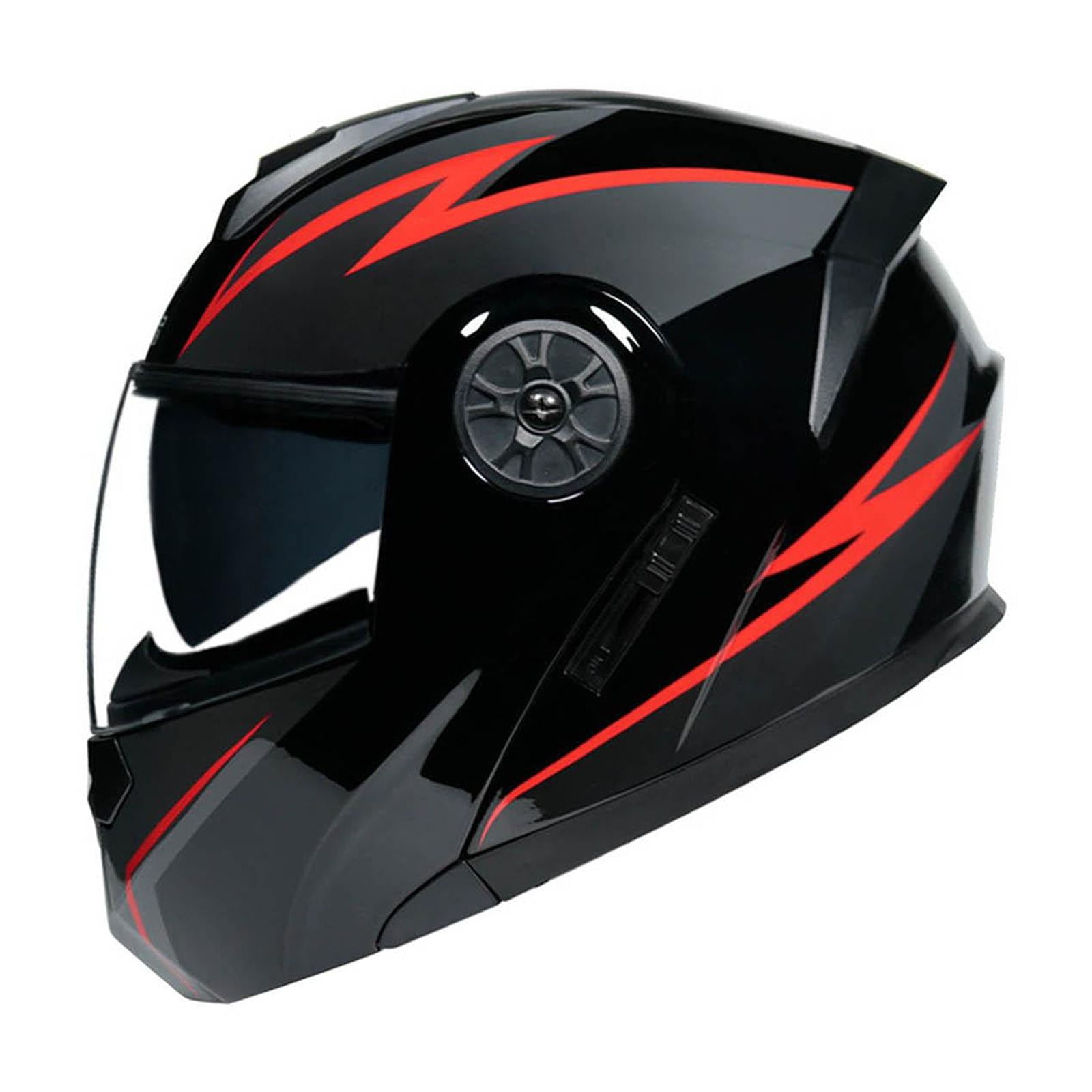 BAOSITY Electric Bike Helmet for Adults Helmet Double Lens Practical ...