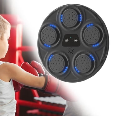 SAVALETOR Electronic Music Boxing Machine，Boxing Training Punching ...
