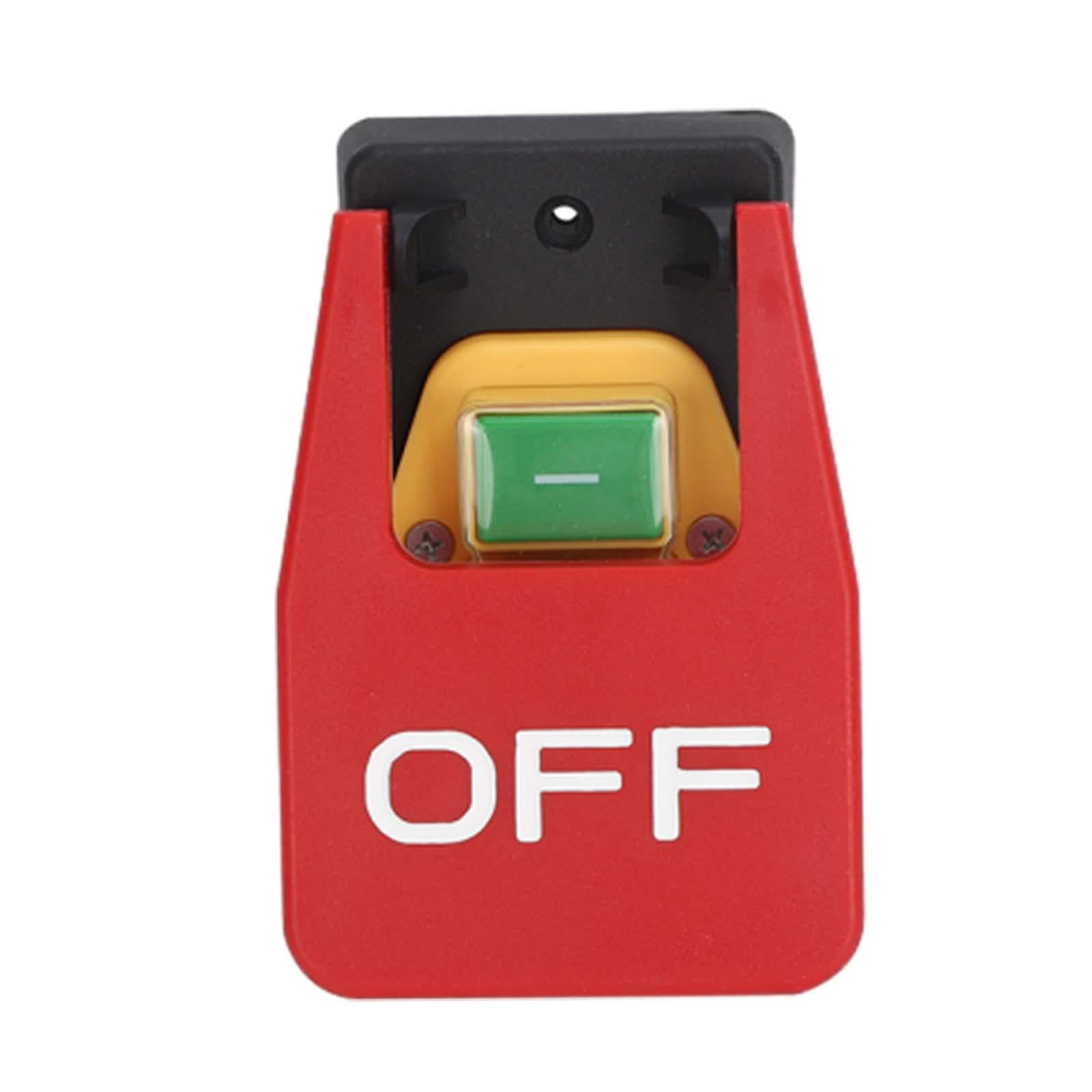 BAOSITY Emergency Stop Switch Push Button Emergency Stop Shut Off Push ...