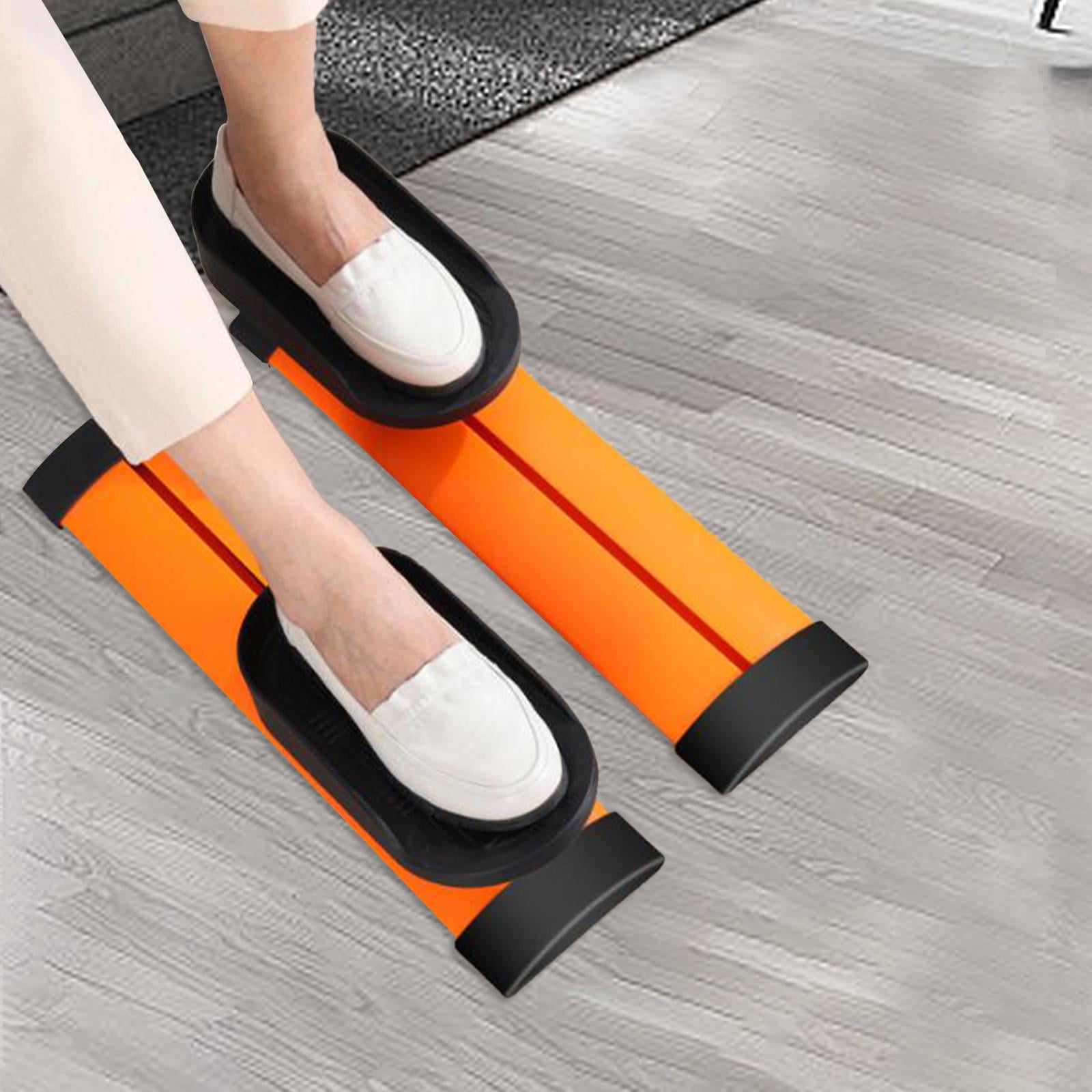BAOSITY Exercise Steppers Sliding Boards Adjustable for Strength ...